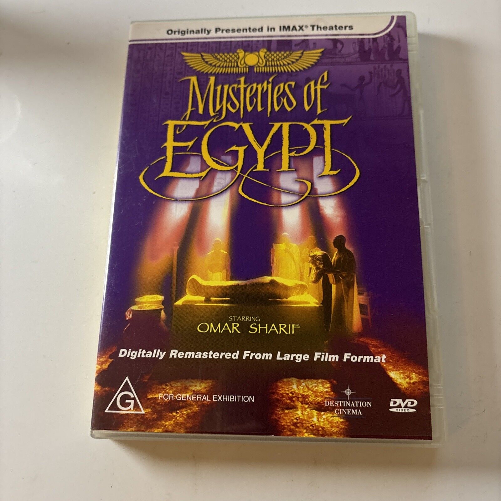 Imax - Mysteries of Egypt (DVD, 2000) NEW All Regions – Retro Unit