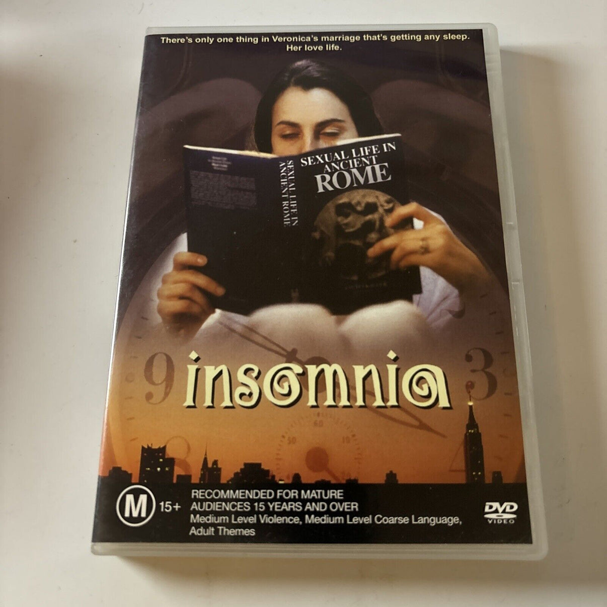 Insomnia (DVD, 1996) Dan Reichert, Jodie Markell NEW All Regions ...