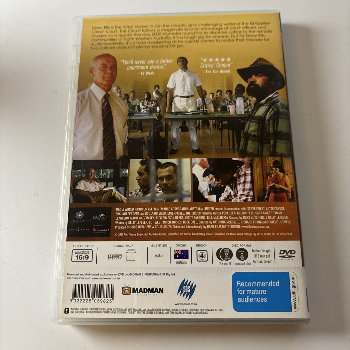 The Circuit - Series 1 (DVD, 2007, 3-Disc) Gary Sweet, Aaron Pederson – Retro Unit