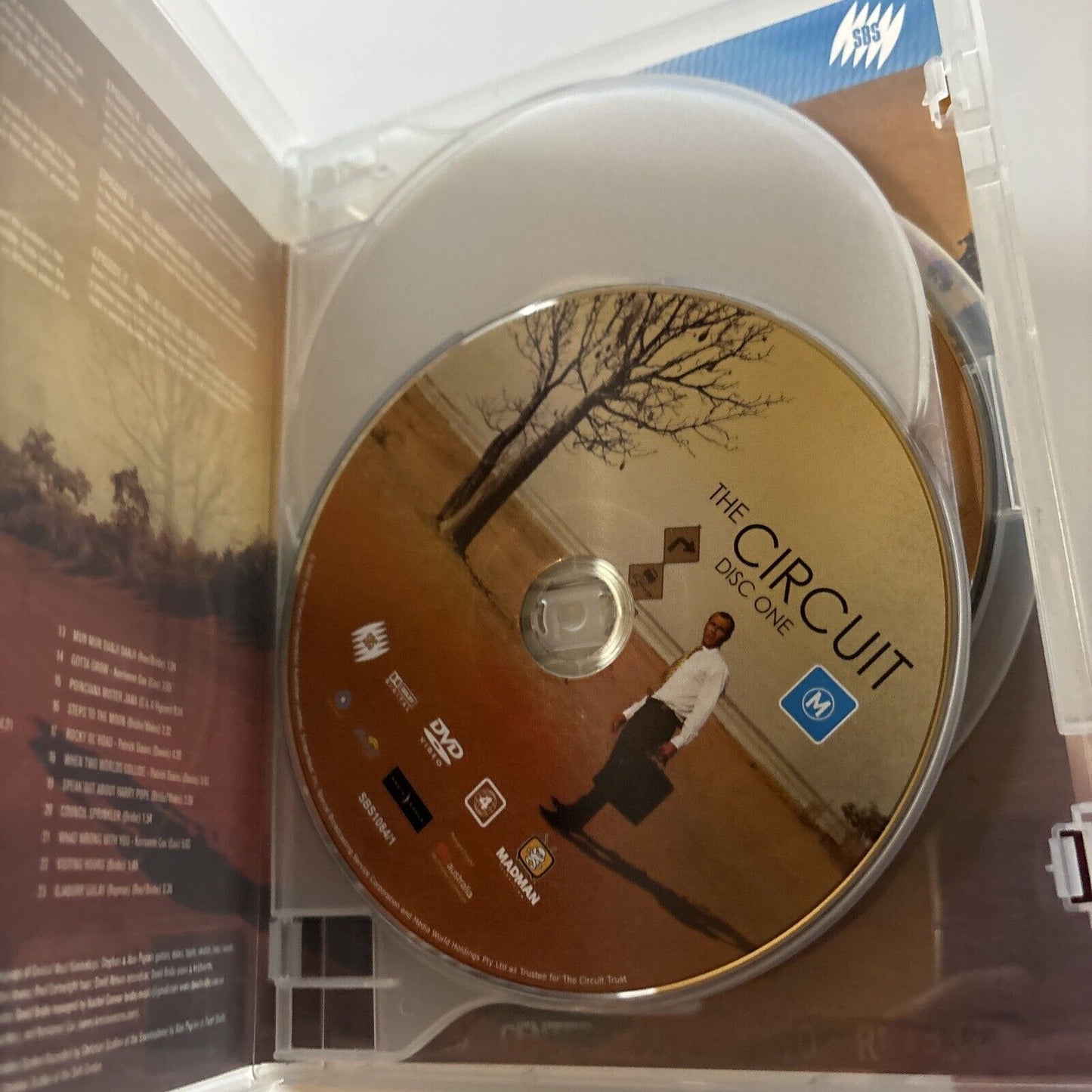 The Circuit - Series 1 (DVD, 2007, 3-Disc) Gary Sweet, Aaron Pederson ...