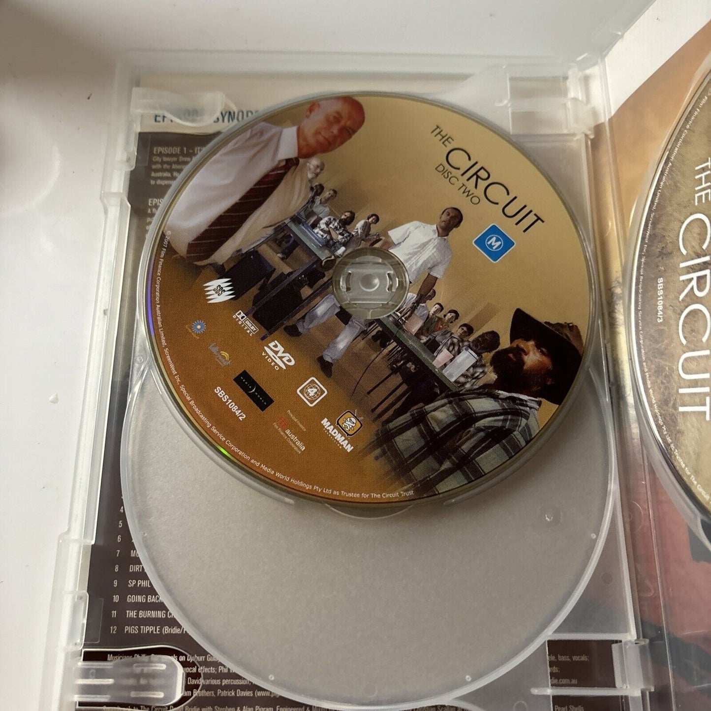 The Circuit - Series 1 (DVD, 2007, 3-Disc) Gary Sweet, Aaron Pederson ...