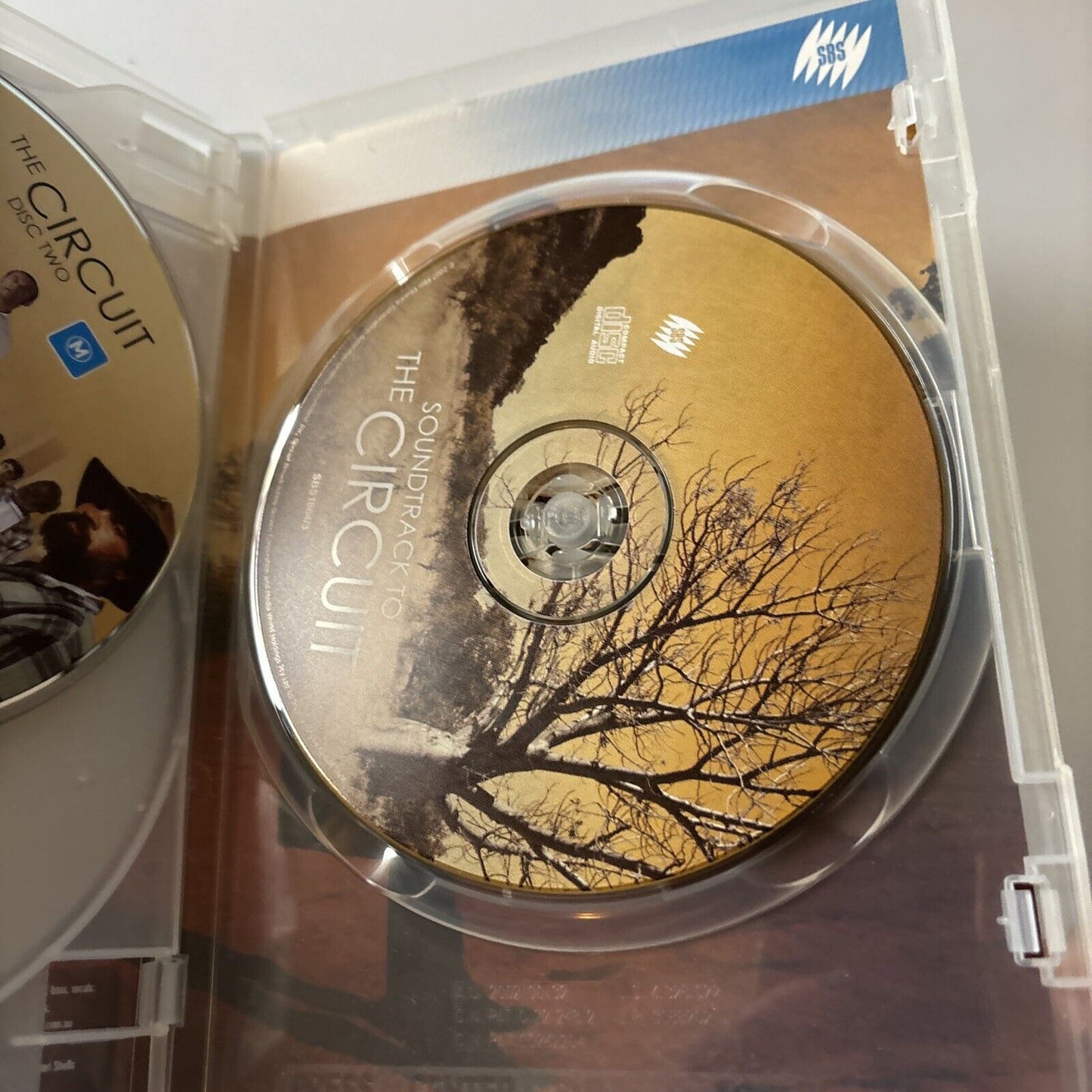 The Circuit - Series 1 (DVD, 2007, 3-Disc) Gary Sweet, Aaron Pederson ...