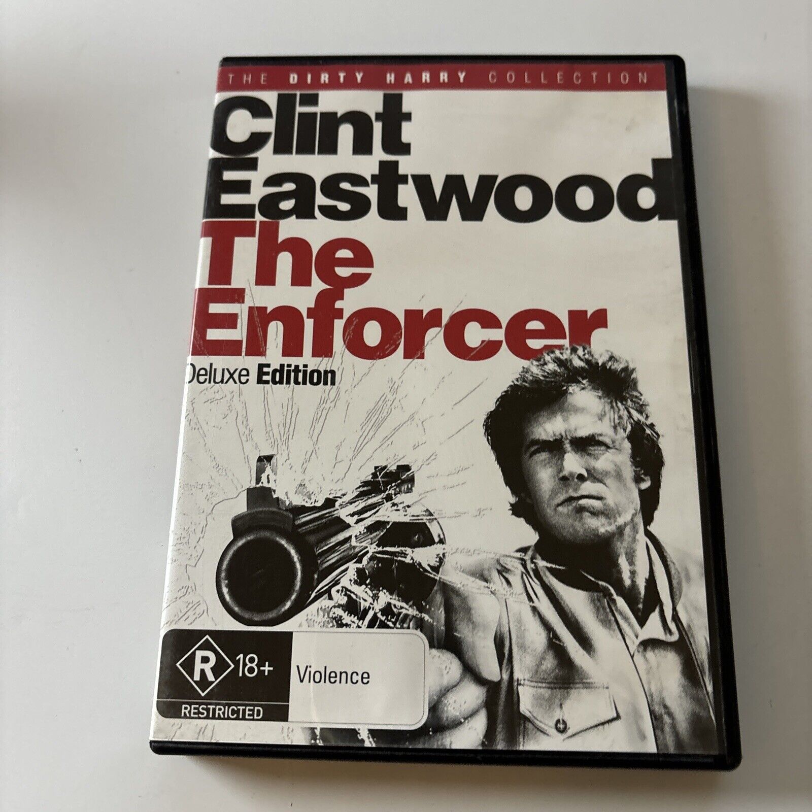 The Enforcer (Deluxe Edition) (DVD, 1976) Clint Eastwood NEW Region 4 ...