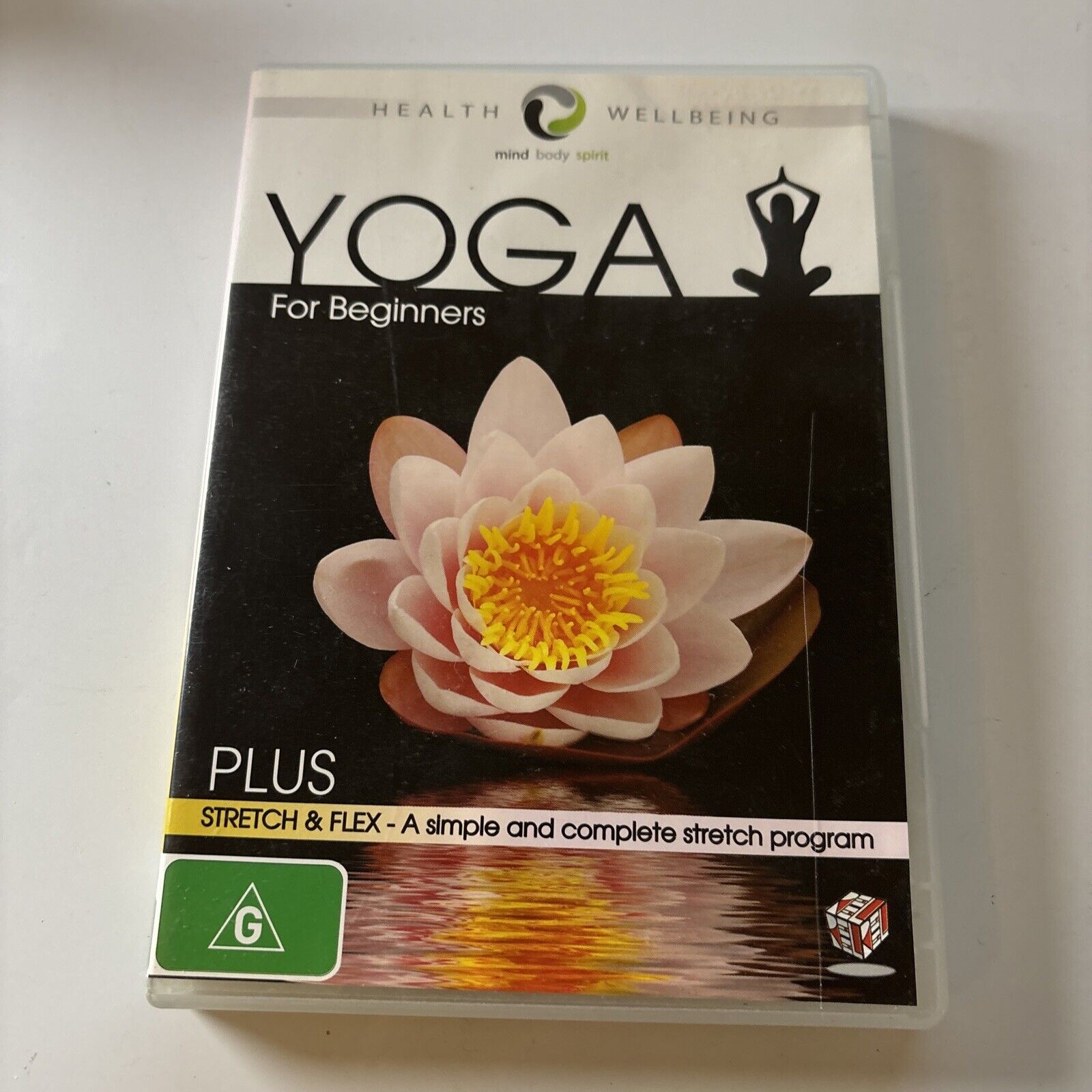Yoga For Beginners (DVD) Region 4 – Retro Unit