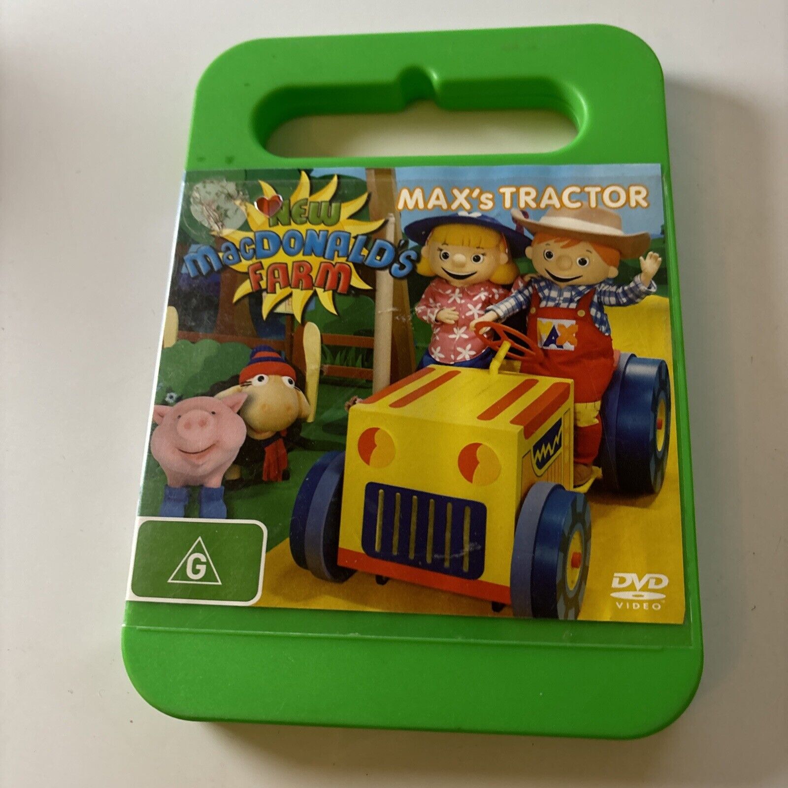 New Mcdonald's Farm - Max's Tractor (DVD, 2004) Region 4 – Retro Unit