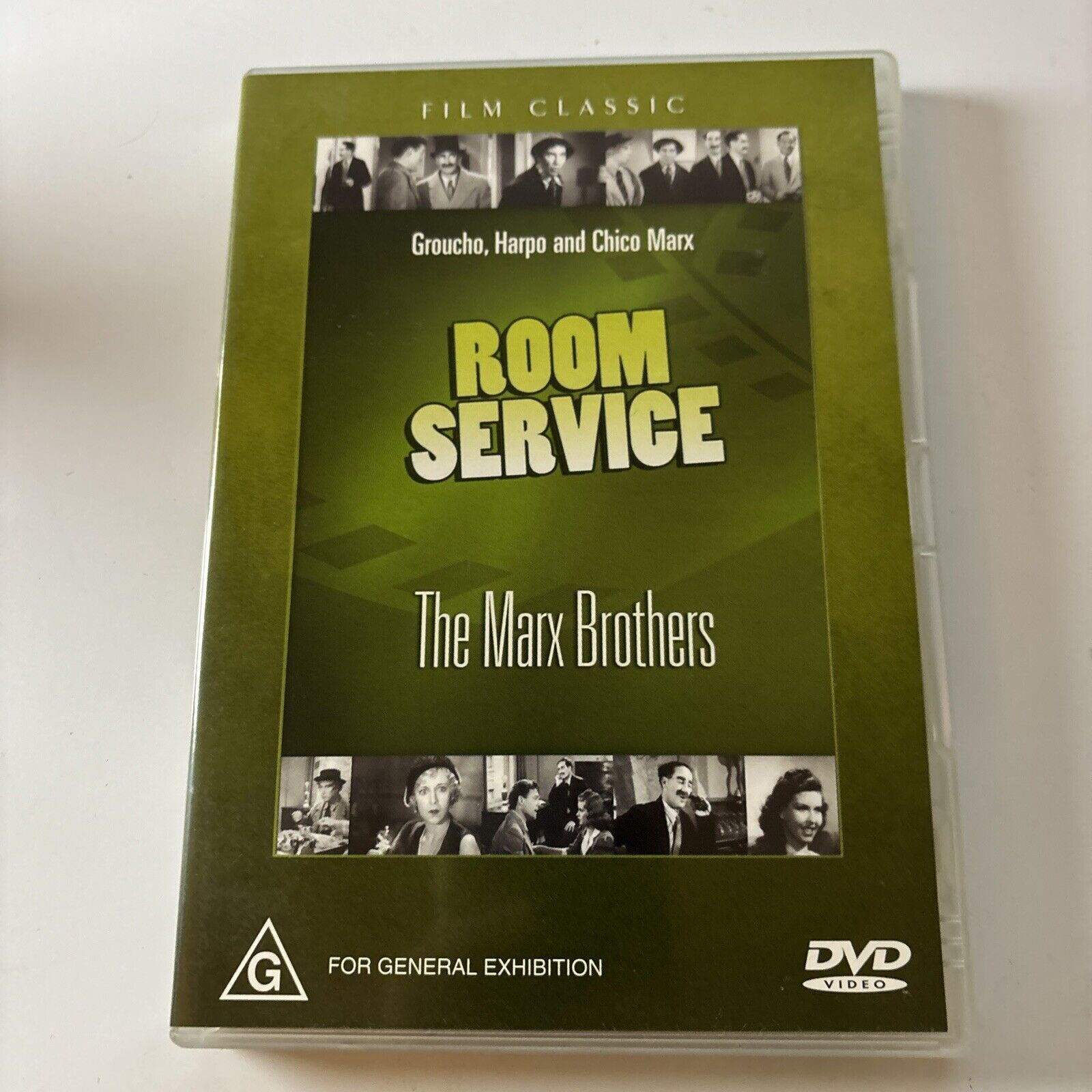 The Marx Brothers: Room Service (DVD, 1938) NEW Region 4 – Retro Unit