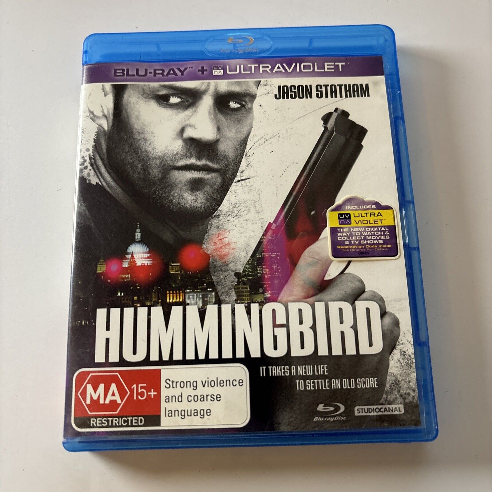 Hummingbird (Blu-ray, 2013) Jason Statham Region B – Retro Unit