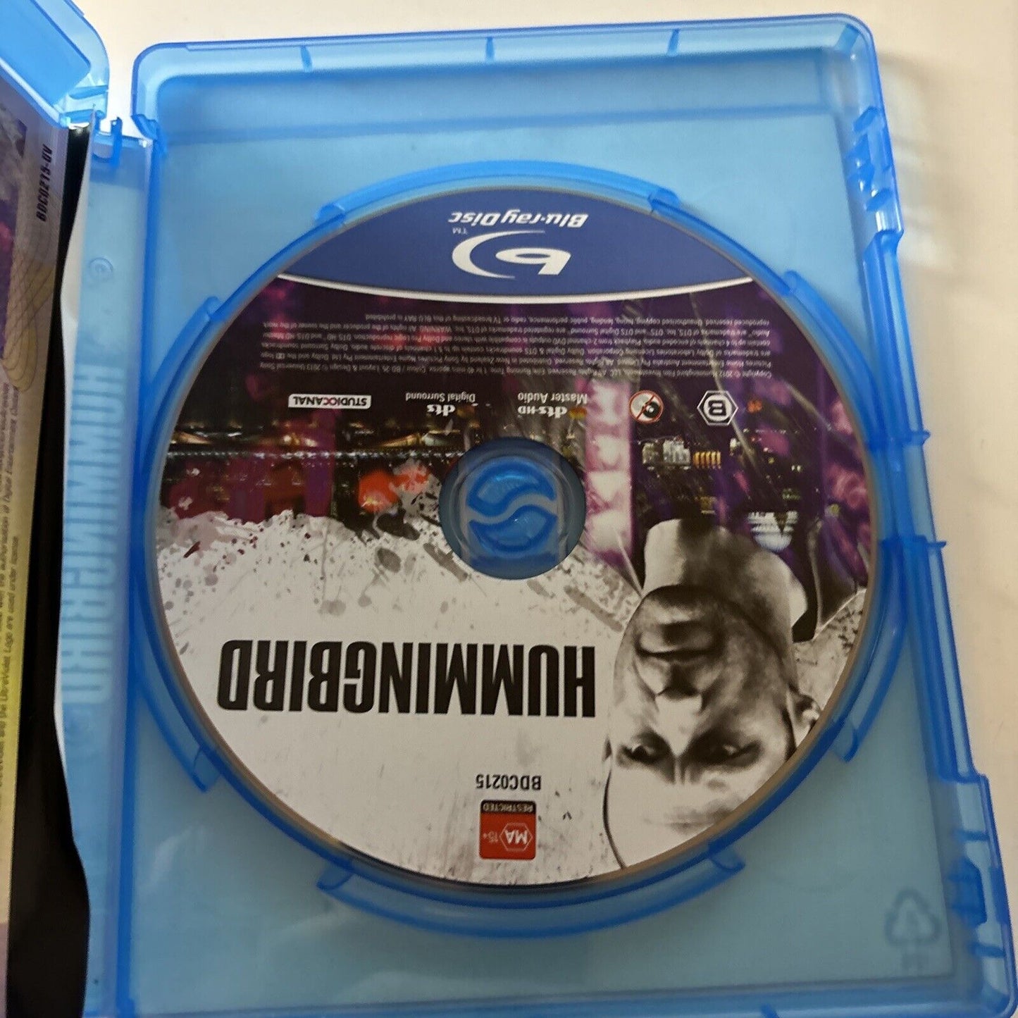 Hummingbird (Blu-ray, 2013) Jason Statham Region B – Retro Unit