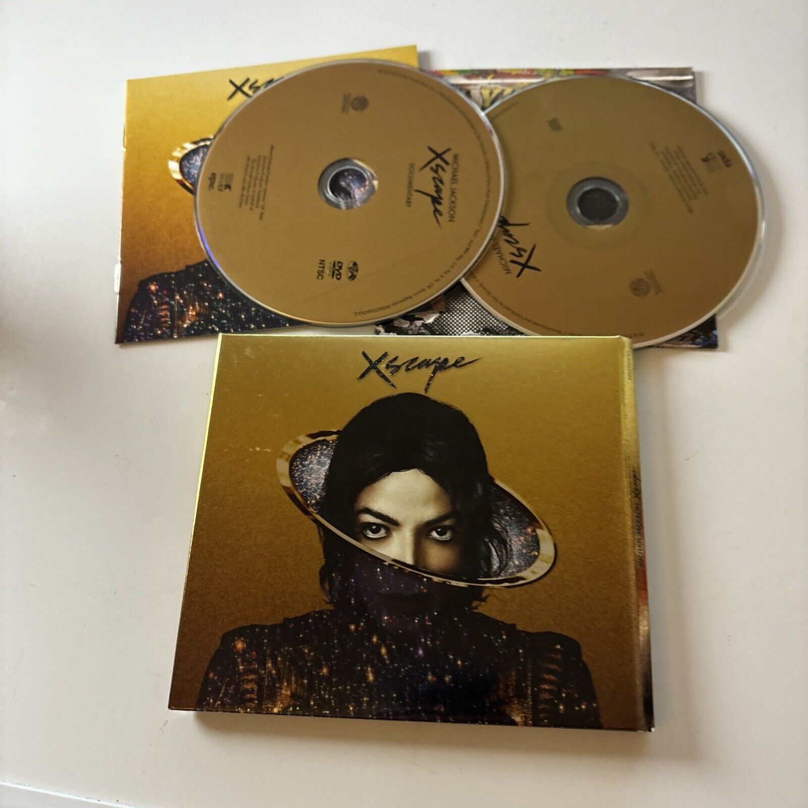 Michael Jackson - Xscape [Deluxe Edition] (CD & DVD, 2014) – Retro Unit