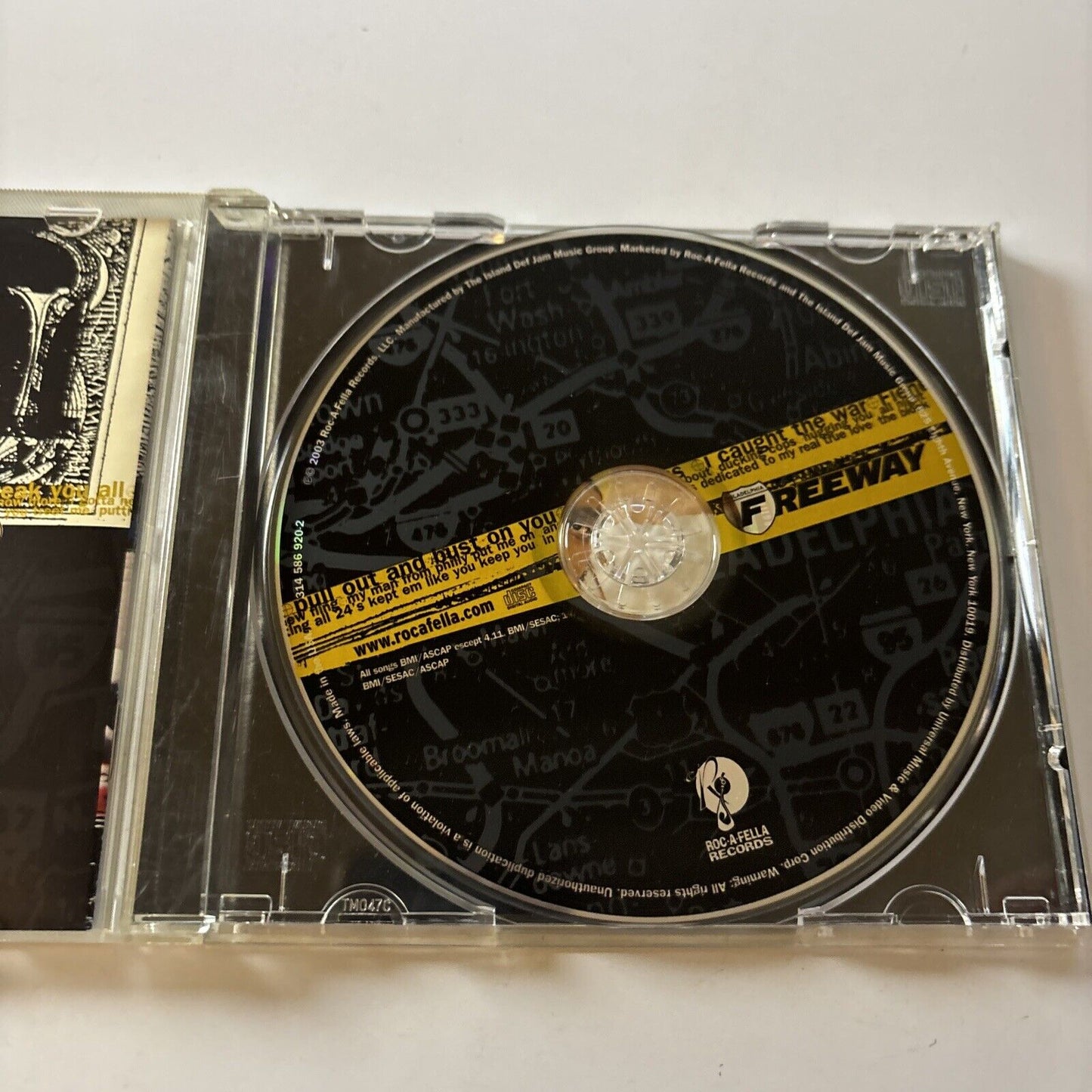 Freeway - Philadelphia Freeway (CD, 2003) – Retro Unit Freeway - Philadelphia Freeway (CD, 2003) – Retro Unit