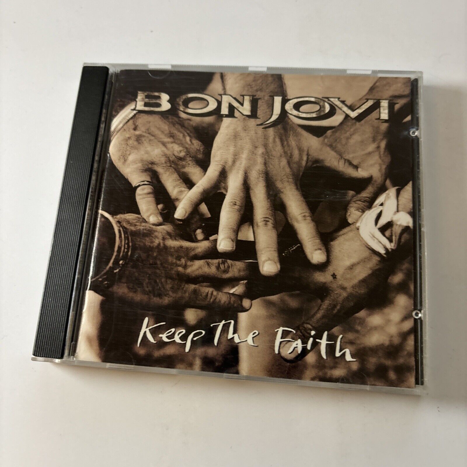 Bon Jovi - Keep the Faith (CD, 1992) – Retro Unit
