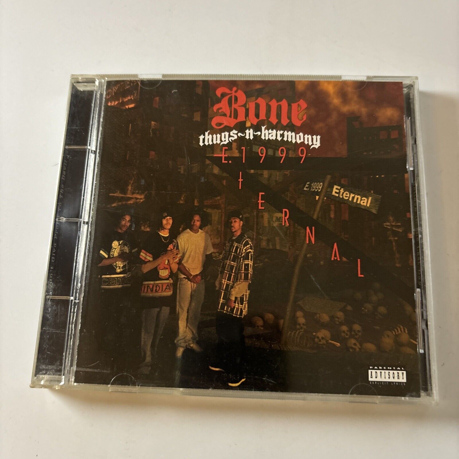 Bone Thugs-N-Harmony - E. 1999 Eternal (CD, 1995) – Retro Unit