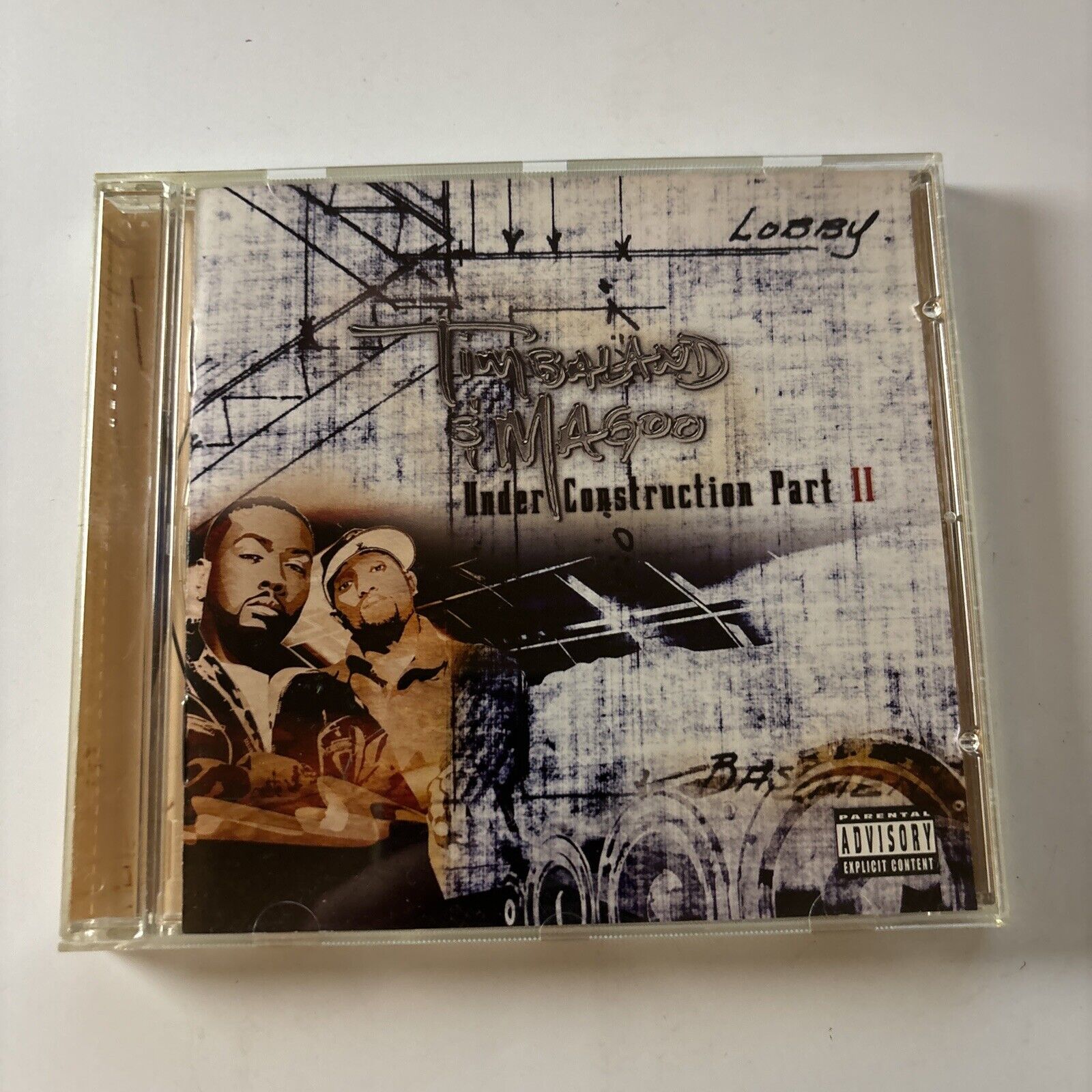 Timberland & Magoo - Under Construction Part II (CD, 2021) Uniquecd114 ...