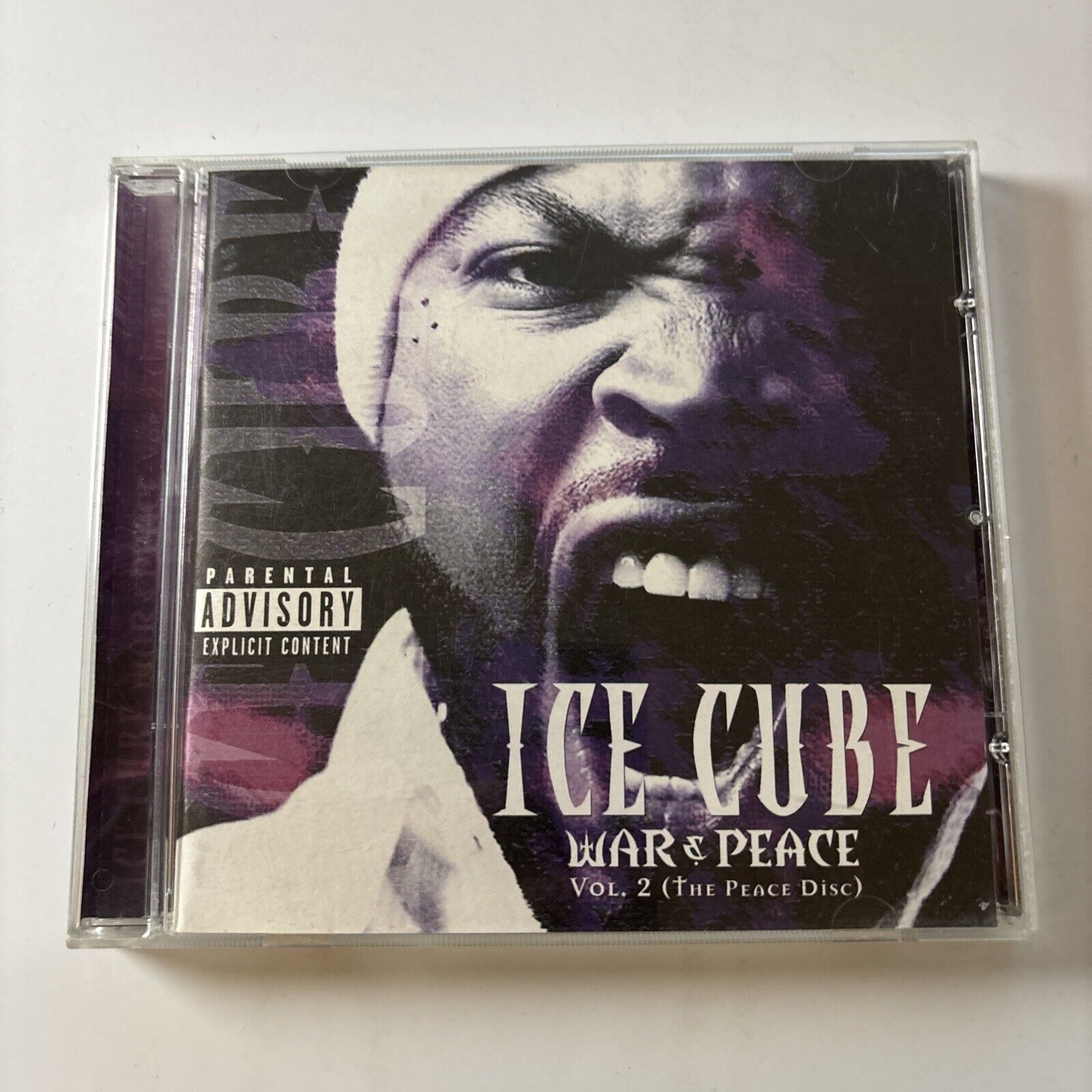 Ice Cube - War & Peace Vol. 2 (The Peace Disc) (CD, 2000) – Retro Unit