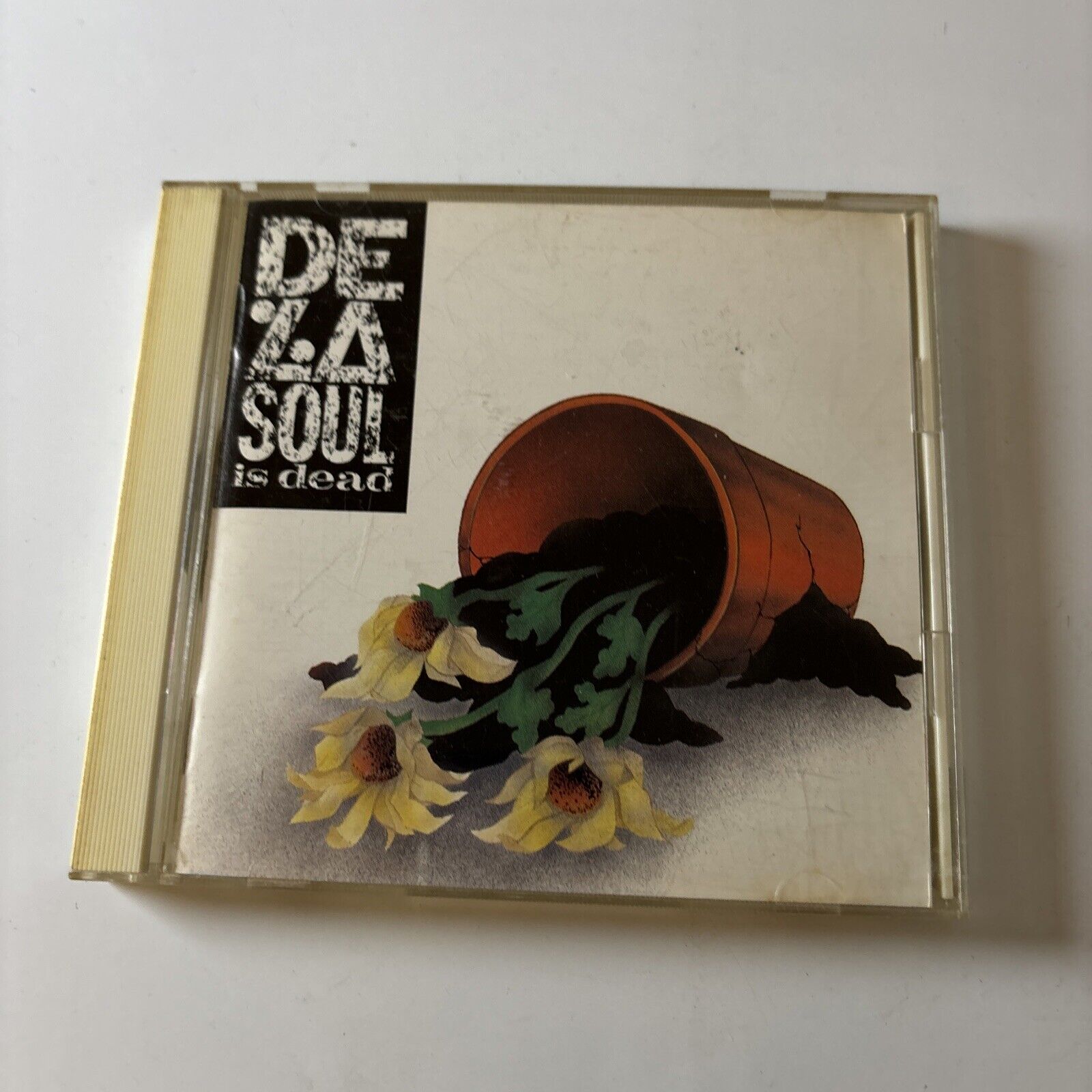 De La Soul - De La Soul Is Dead (CD, 1991) Japan Cscs-5414 – Retro Unit