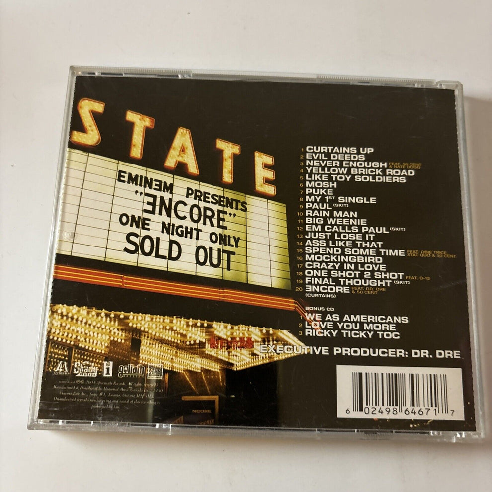 Eminem - Encore (CD, 2004, 2-Disc) – Retro Unit
