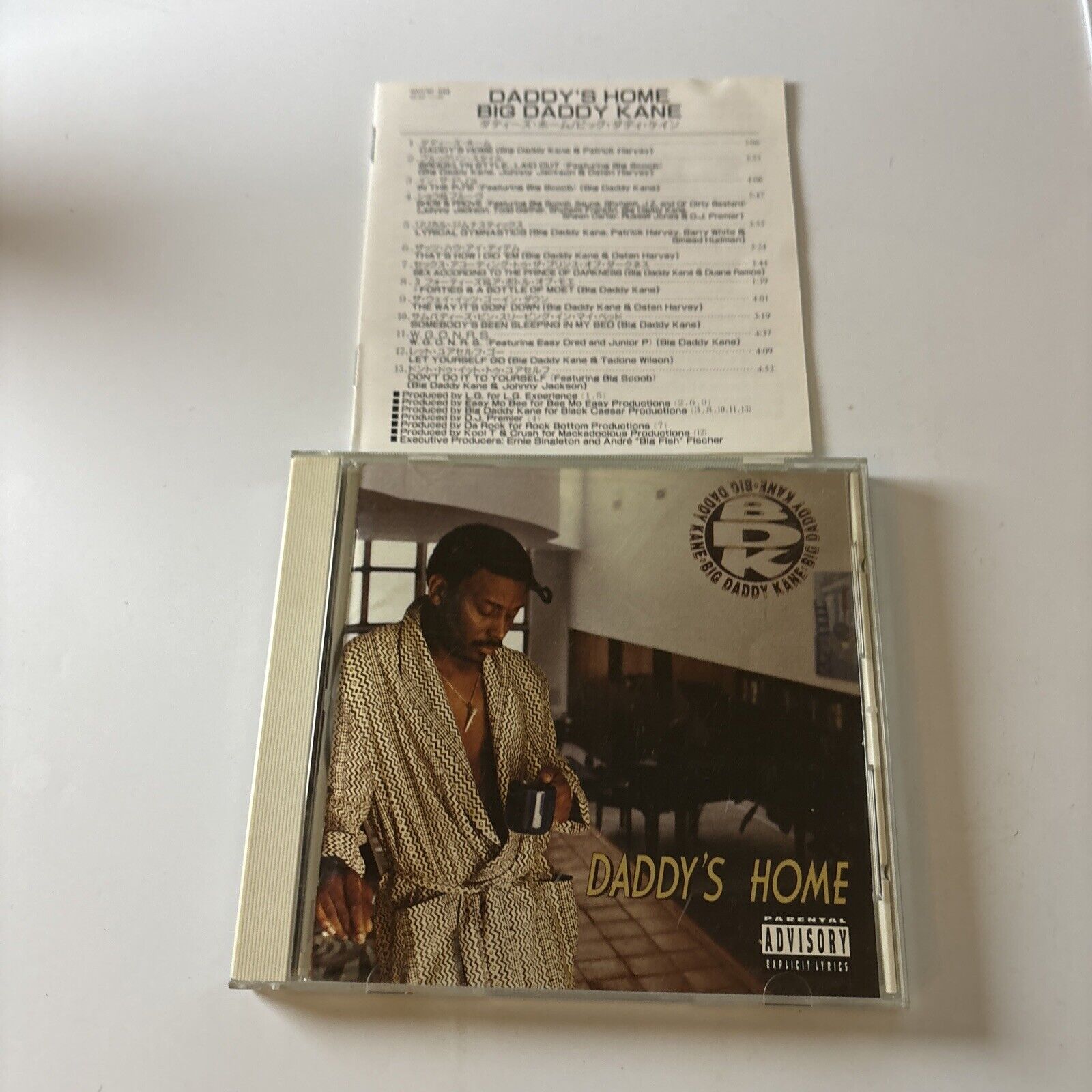 Big Daddy Kane - Daddy's Home (CD, 1994) Japan Mvcm-488 – Retro Unit