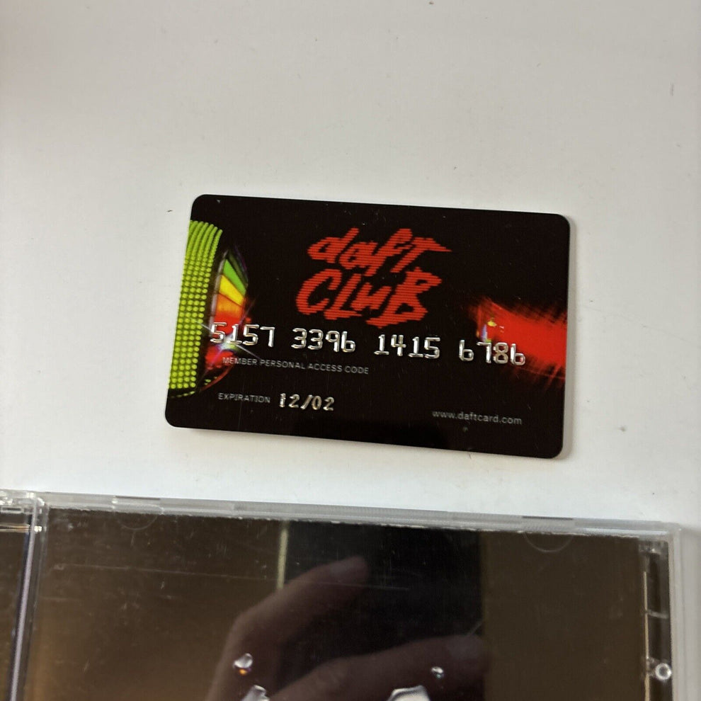 Daft Punk - Discovery (CD, 2001) 8496062 With Credit Card – Retro Unit