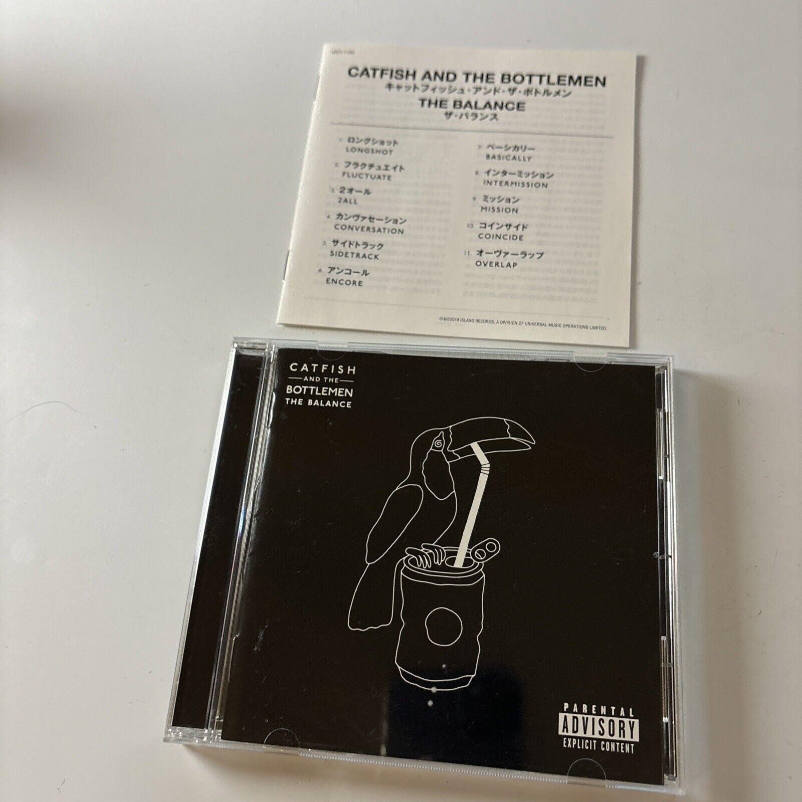 Catfish And The Bottlemen - The Balance (CD, 2019) Japan UICI-1152 ...