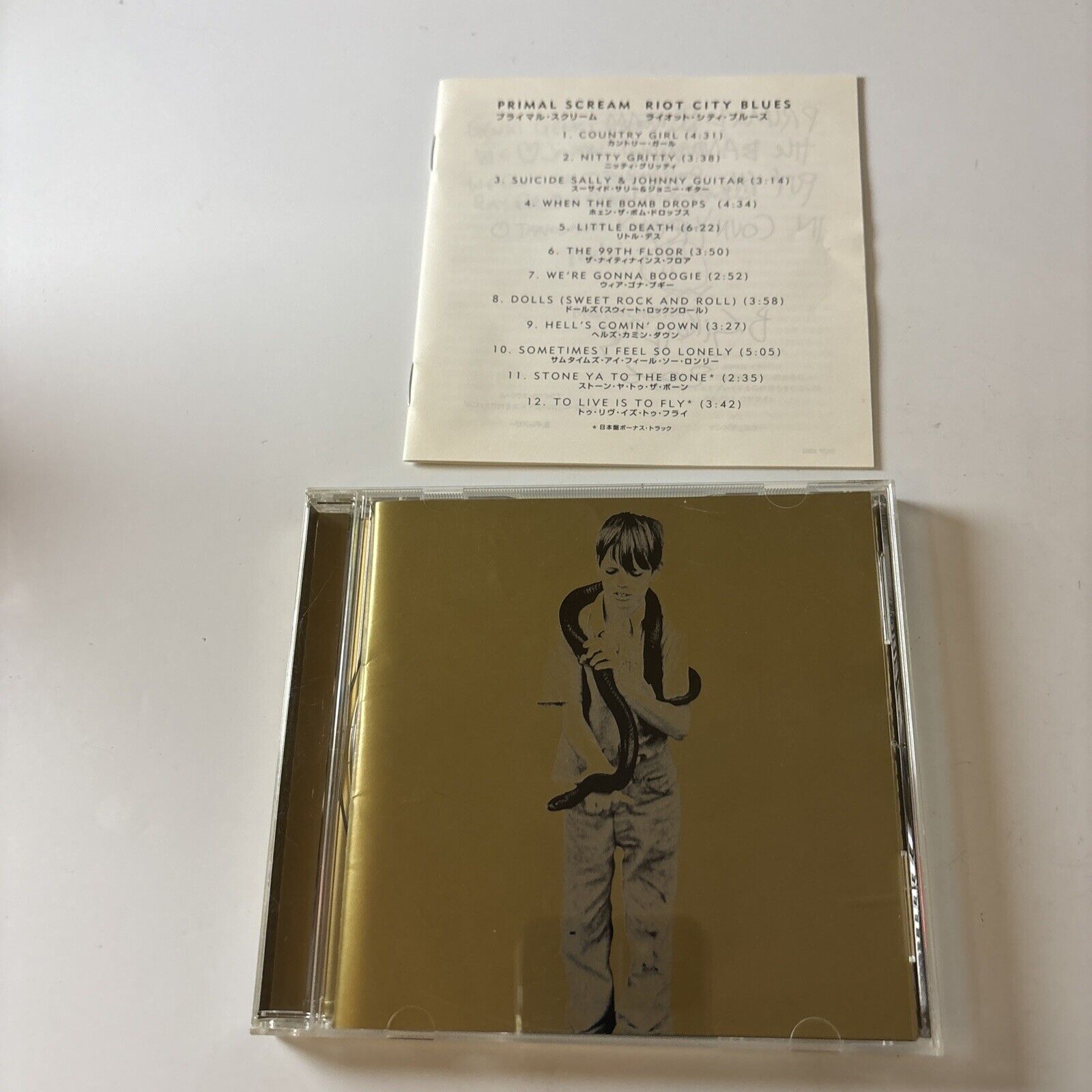 Primal Scream - Riot City Blues [Bonus Japan Track] (CD, 2006) Japan s ...