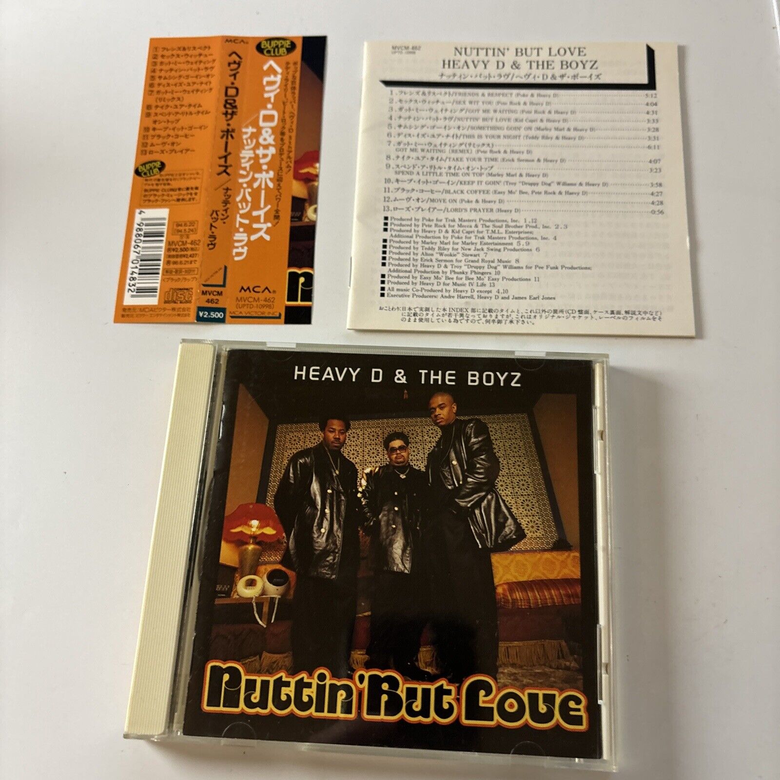 Heavy D. & The Boyz - Nuttin' But Love (CD, 1994) Japan MCA Records MV ...