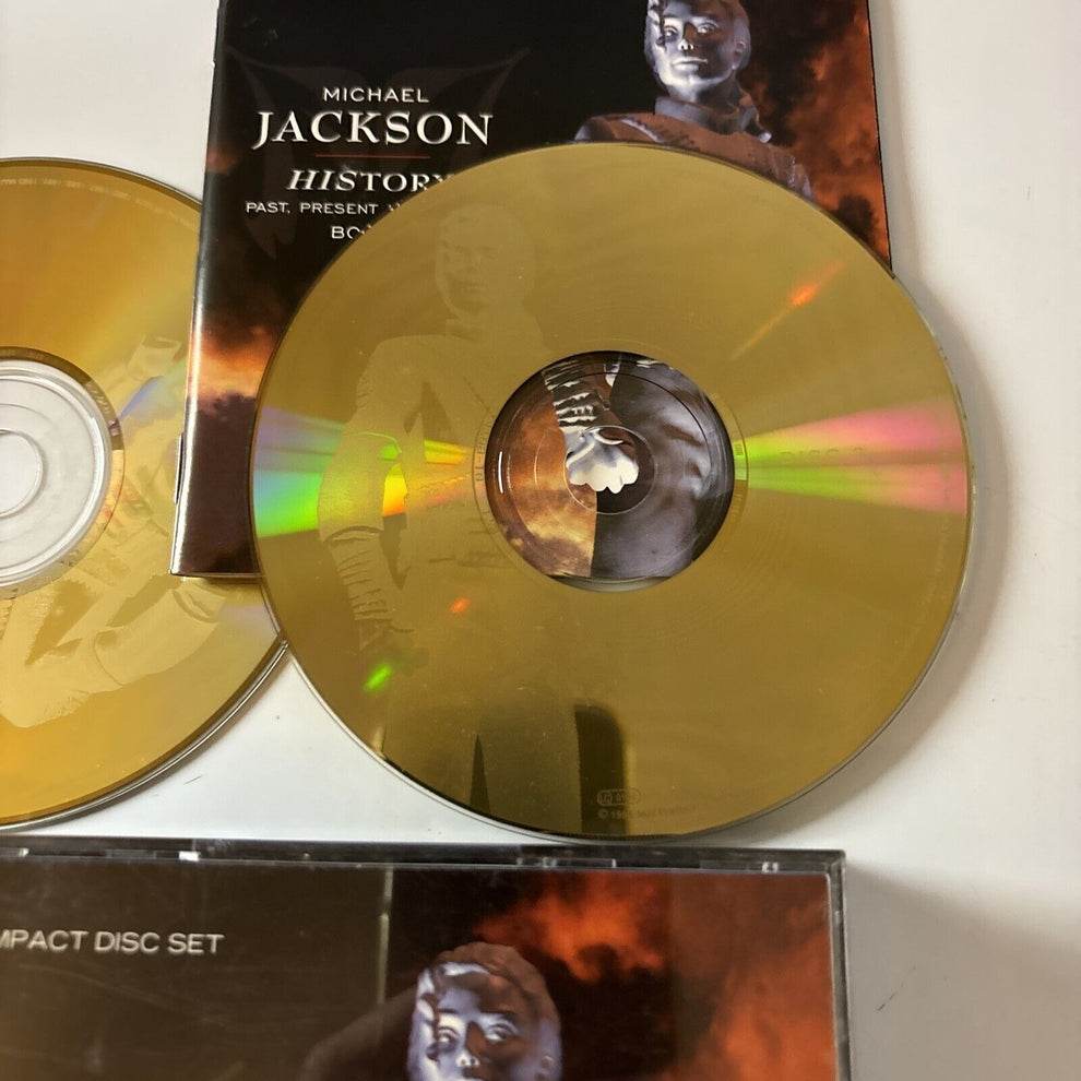 Michael Jackson - HIStory Past, Present And Future Book I (CD, 1995) G ...