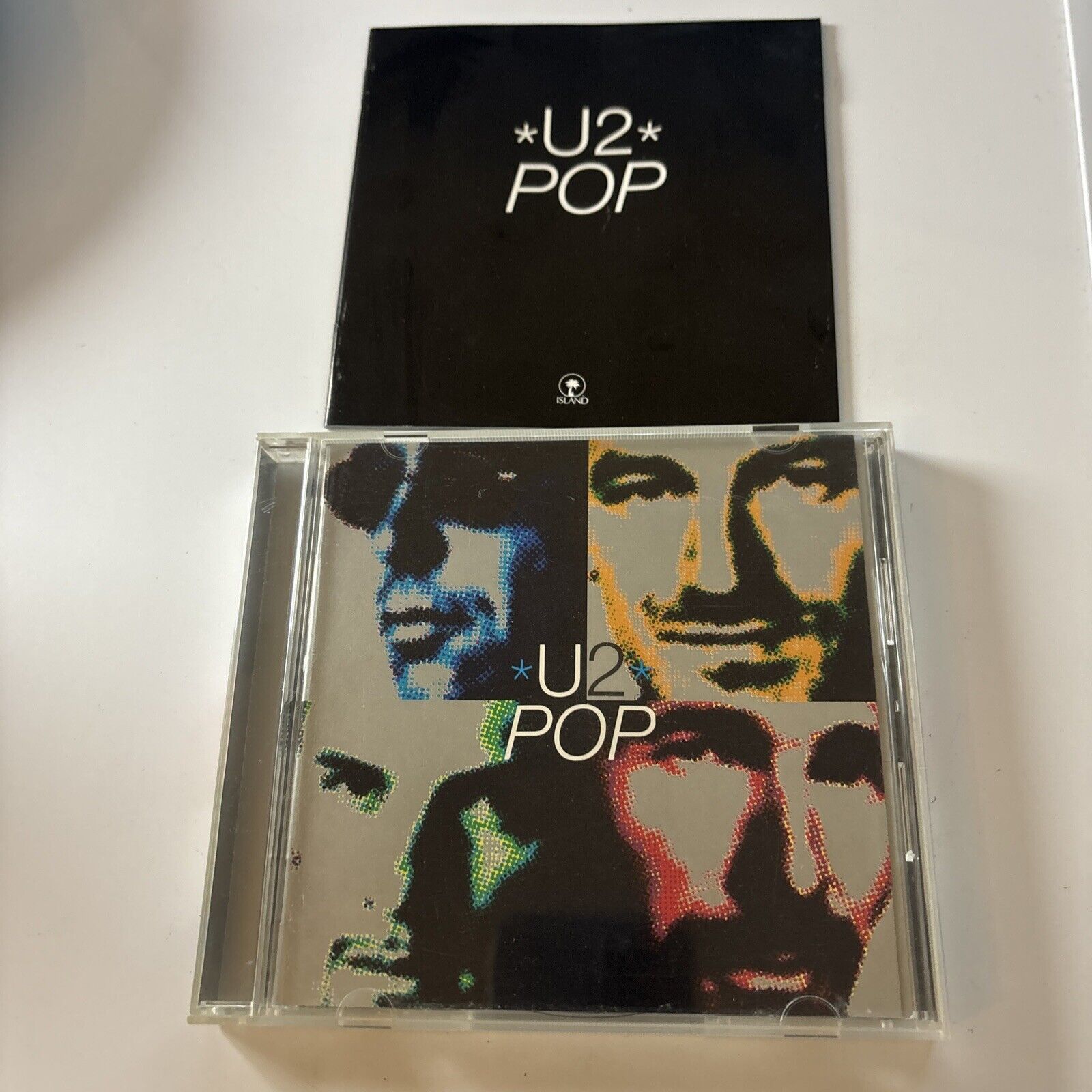 U2 - Pop (CD, 1997) Japan PHCR-1835 Island Records – Retro Unit