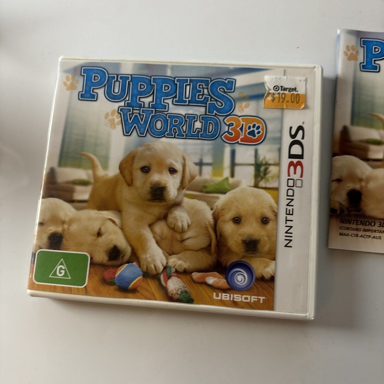 Puppies World 3D Game for Nintendo 3DS - Complete with Manual PAL ...