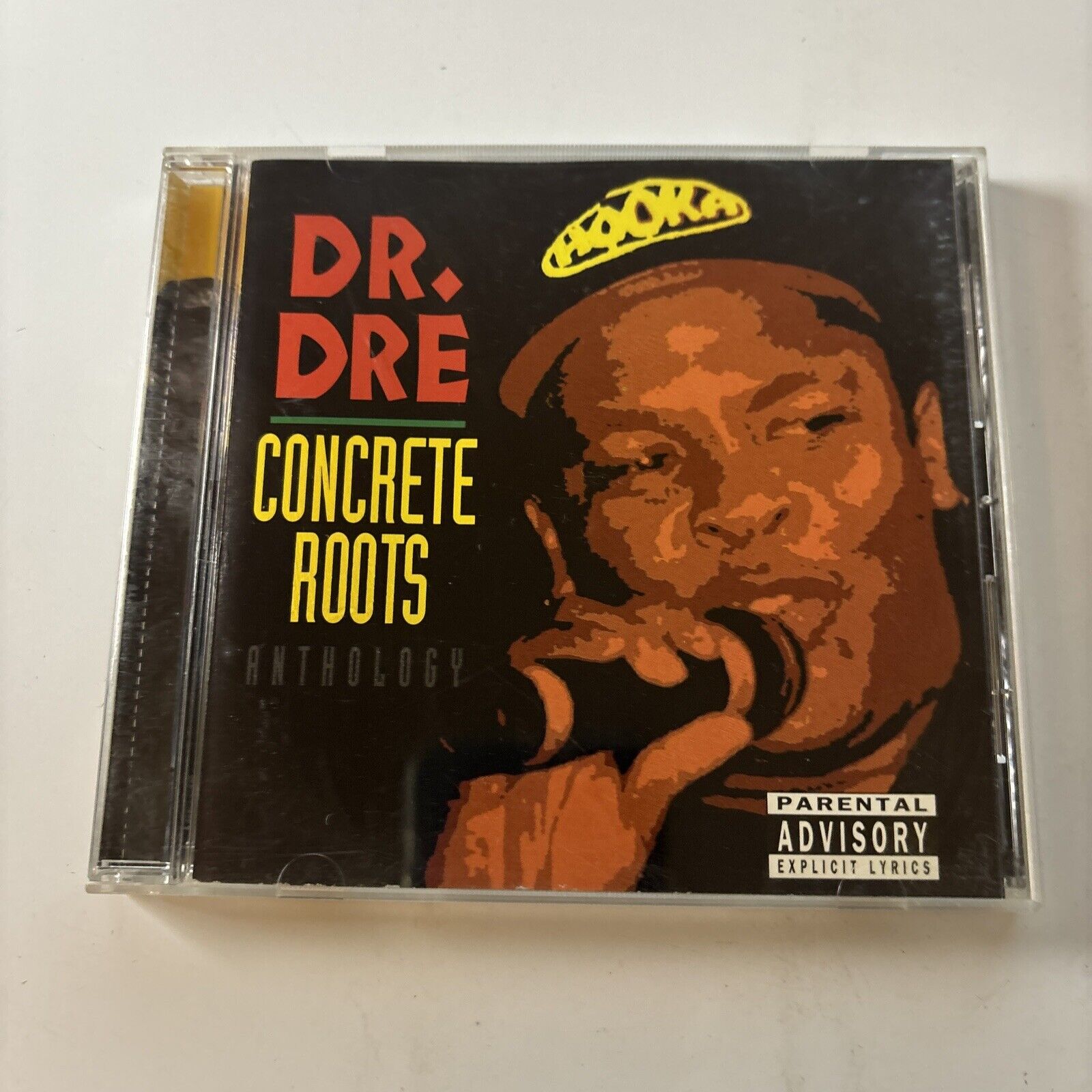 Dr. Dre - Concrete Roots Anthology (CD, 1994) USA Triple X Records 511 ...