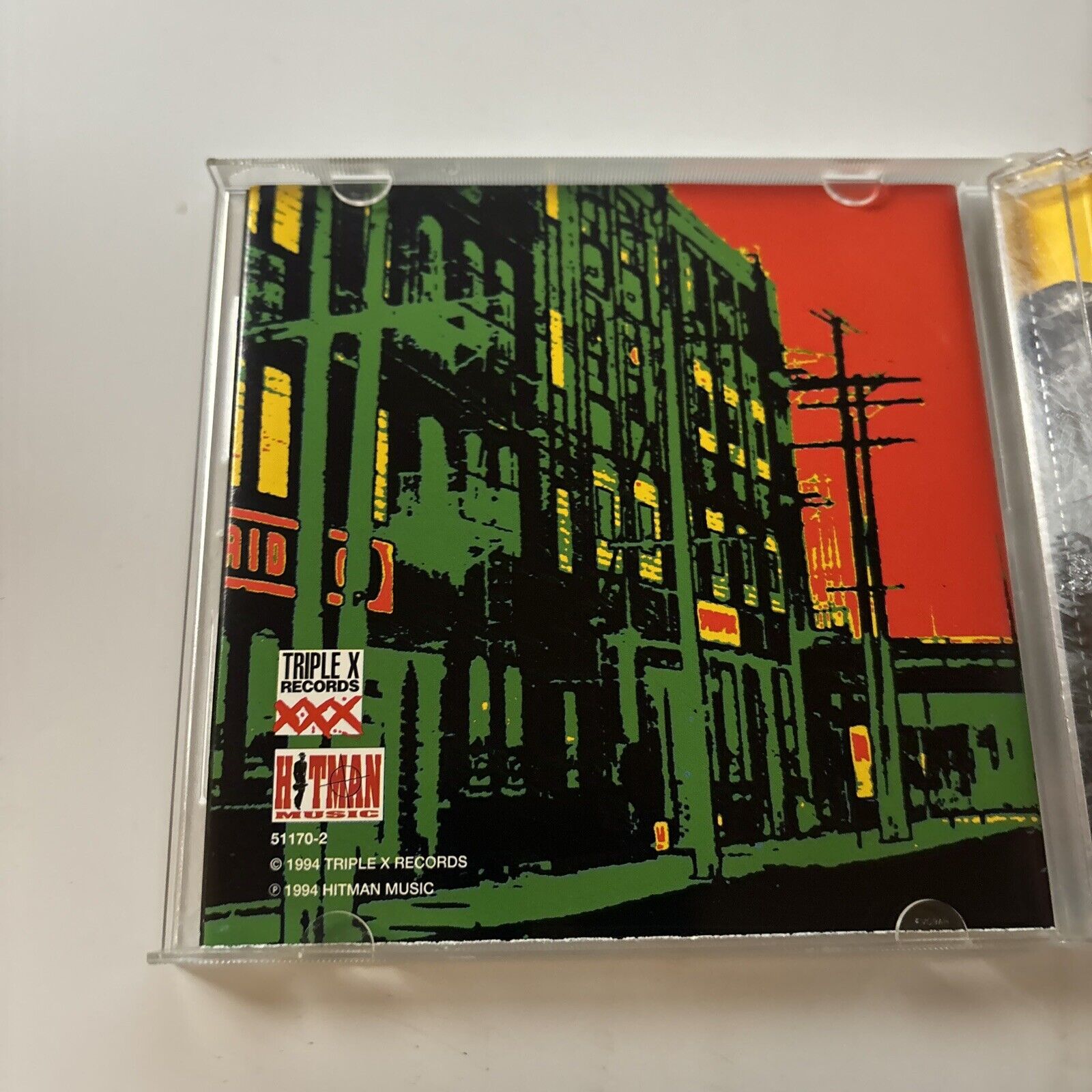 Dr. Dre - Concrete Roots Anthology (CD, 1994) USA Triple X Records 511 ...