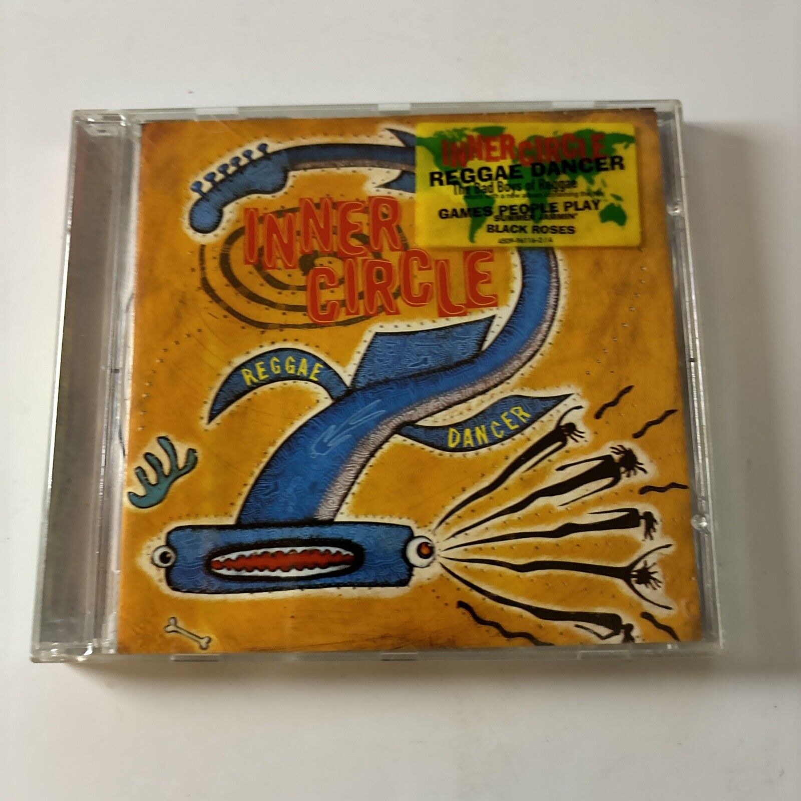 Inner Circle - Reggae Dancer (CD, 1994) WEA 528477 – Retro Unit