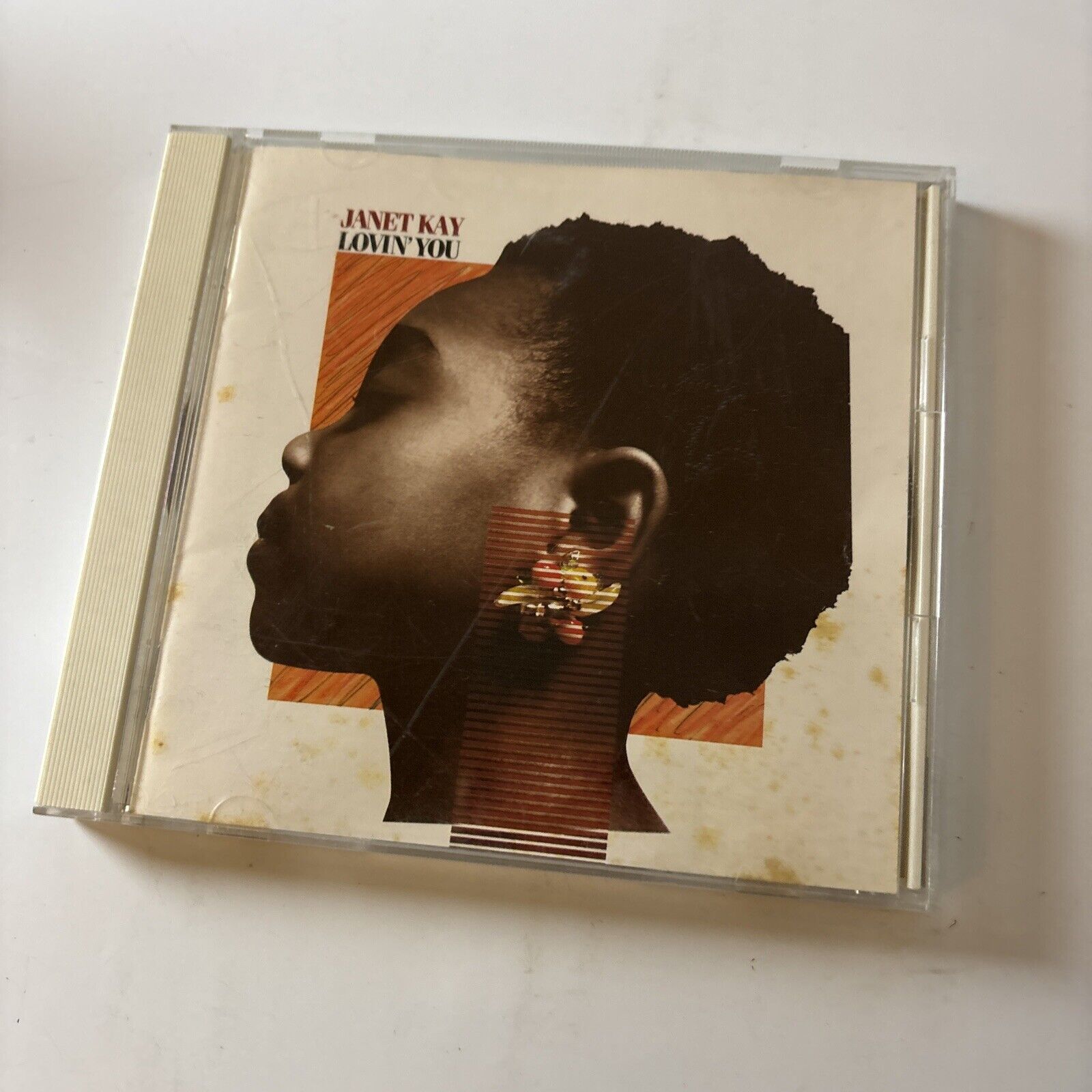 Janet Kay - Lovin' You (CD, 2012) Japan & SRC-5524 Reggae Best Of J.K ...