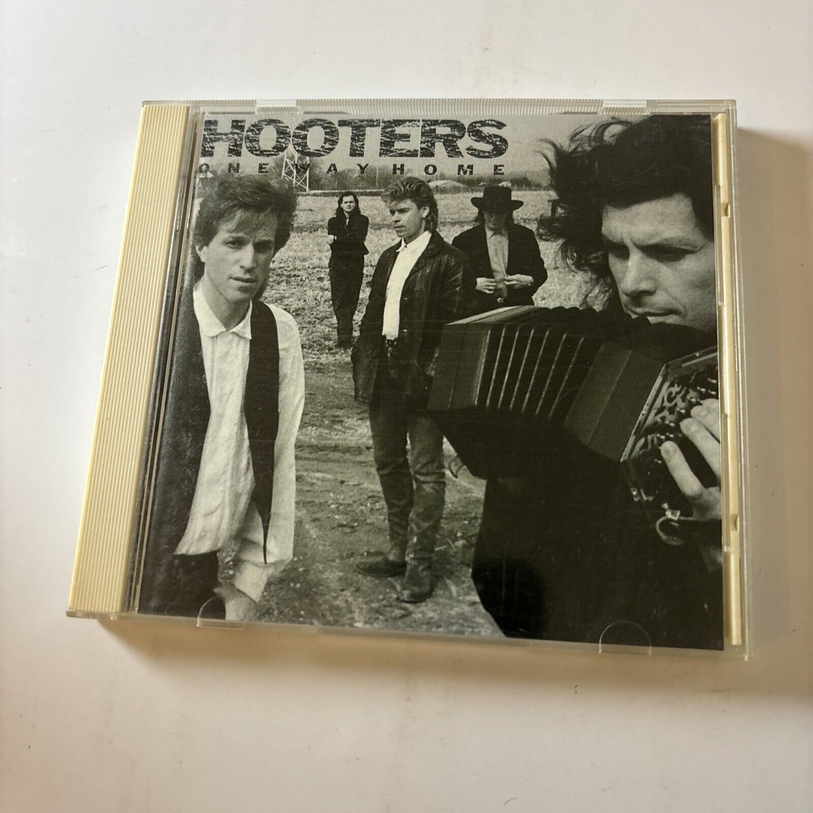 Hooters - One Way Home (CD, 1987) Japan CBS/Sony 32dp-797 – Retro Unit