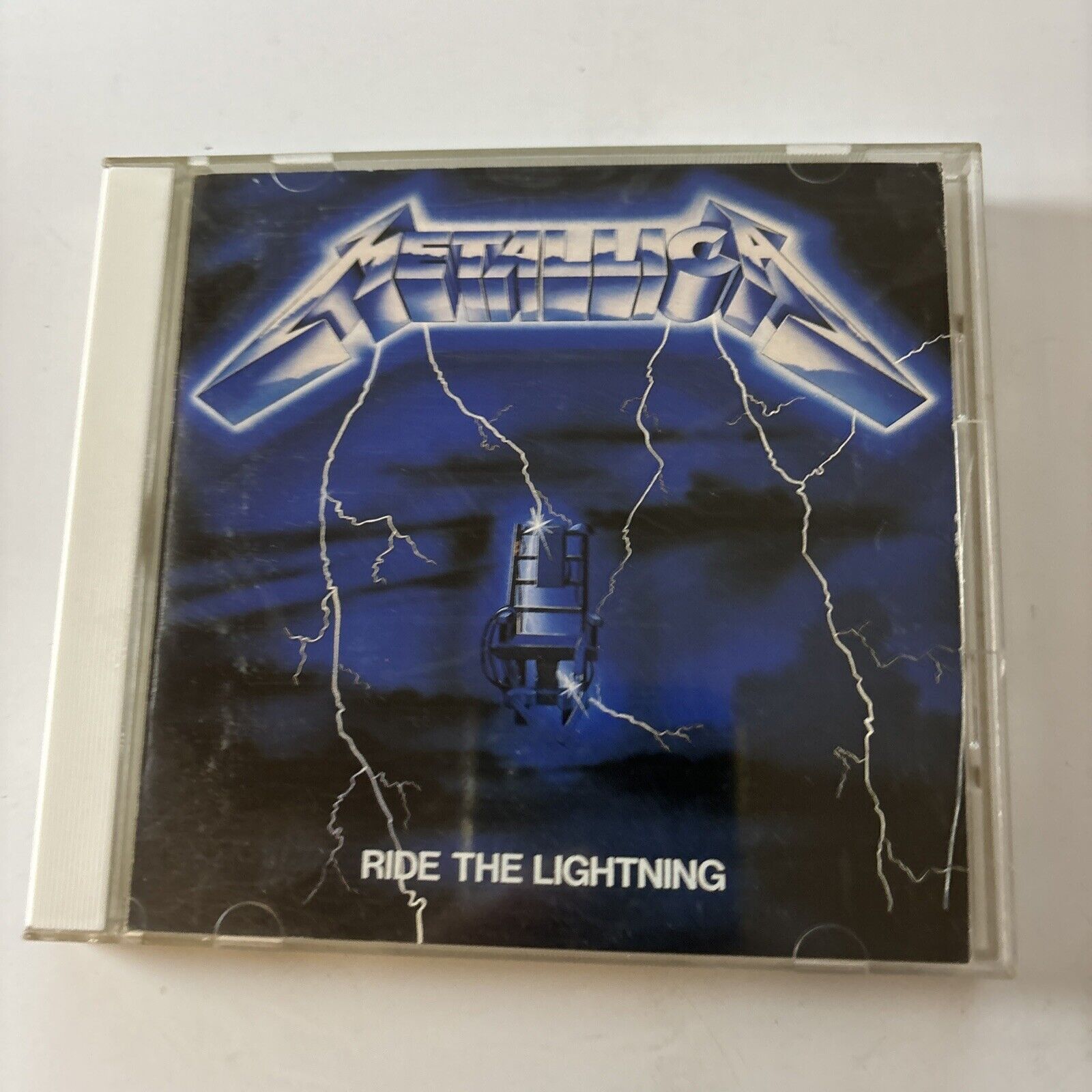 Metallica - Ride The Lightning (CD, 1984) Japan CBS/Sony 25dp-5340 ...