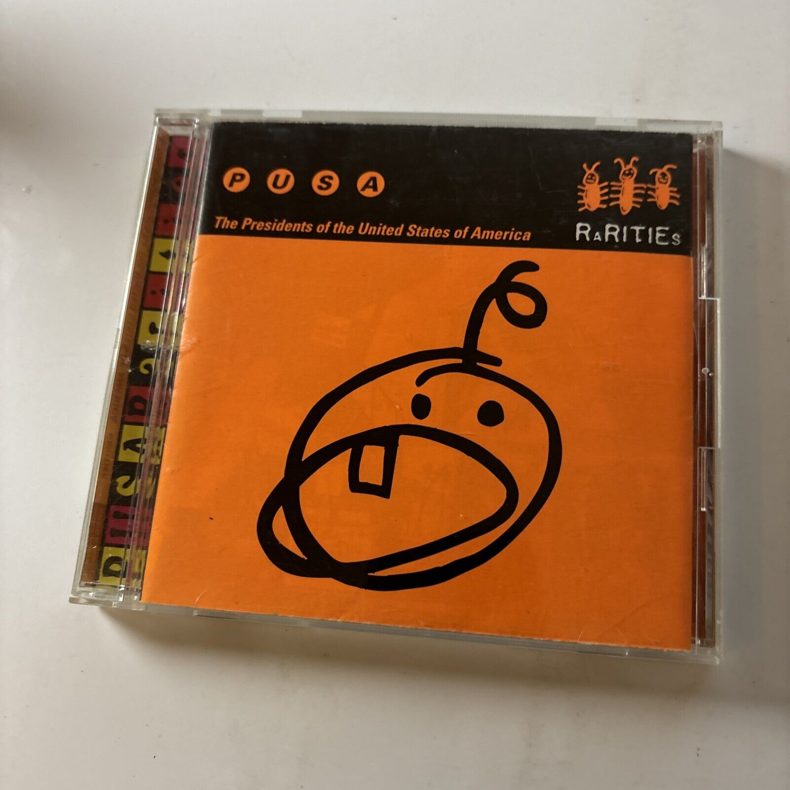 The Presidents Of The United States Of America - Rarities (CD, 1997) J ...
