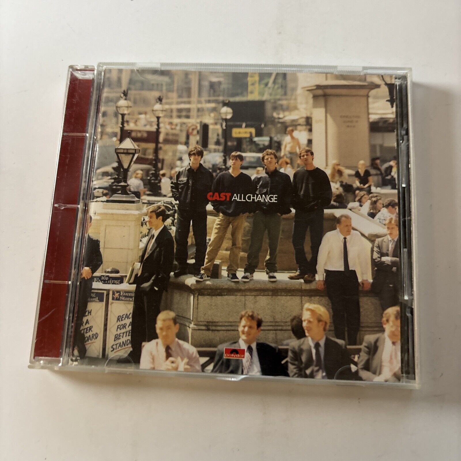 Cast - All Change (CD, 1995) UK Polydor 529312-2 – Retro Unit