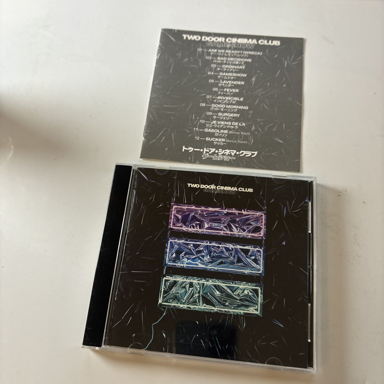 Two Door Cinema Club - Gameshow [Bonus Japan Track] (CD, 2016) Japan w ...