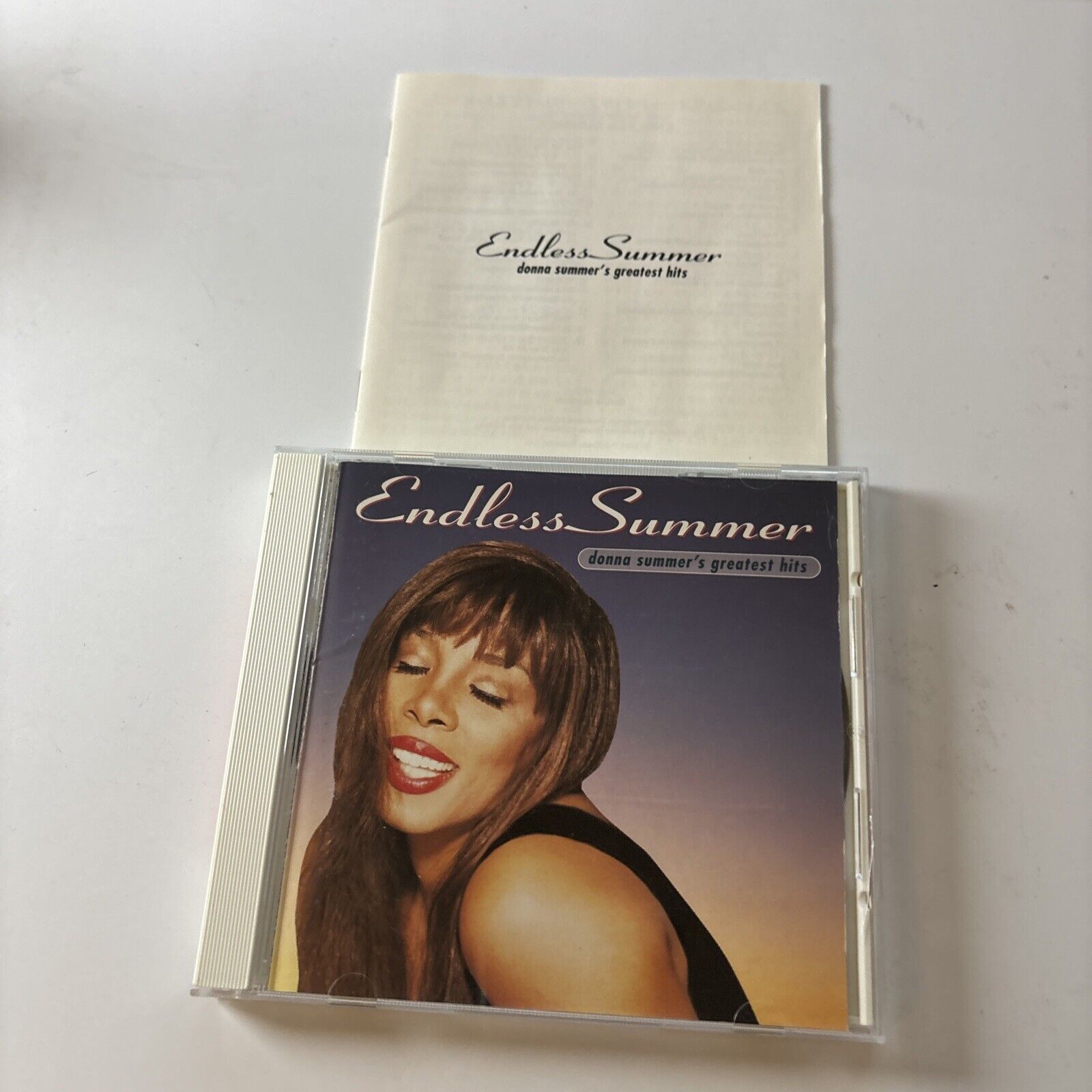Donna Summer - Endless Summer (CD, 1994) Japan PHCR-1290 – Retro Unit