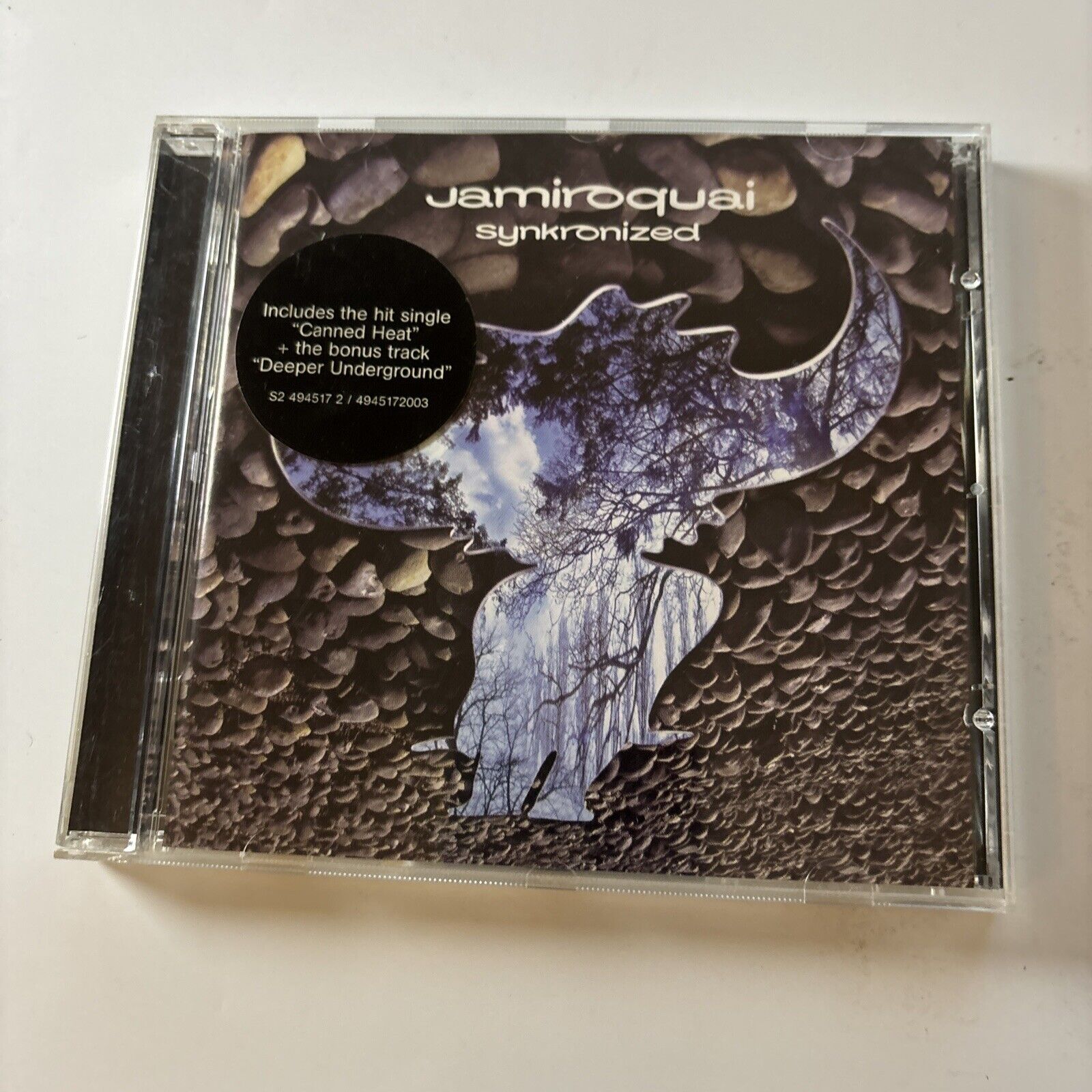 Jamiroquai - Synkronized (CD, 1999) UK & Sony Soho Square – Retro Unit