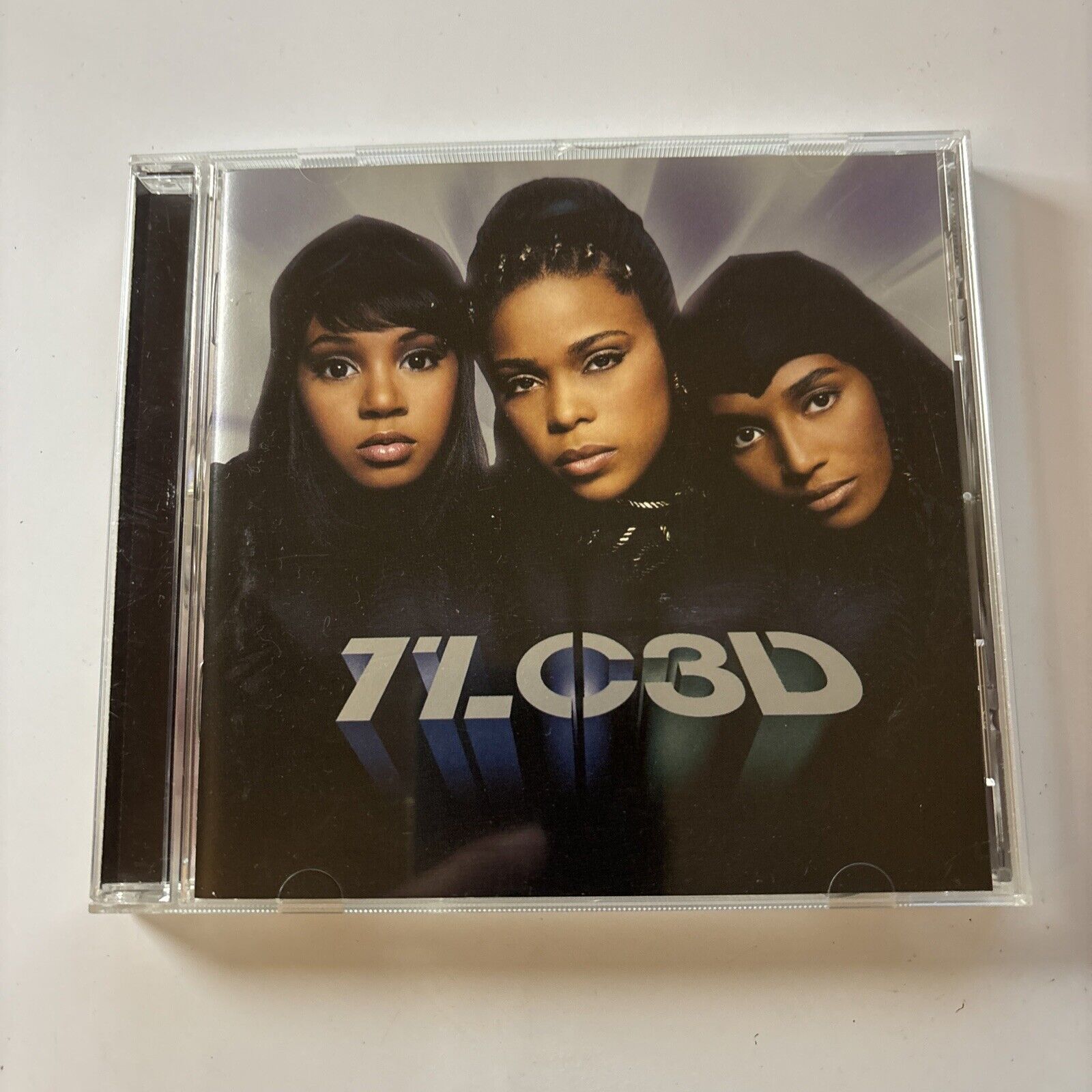 TLC - 3D (CD, 2002) USA Arista 358462 – Retro Unit