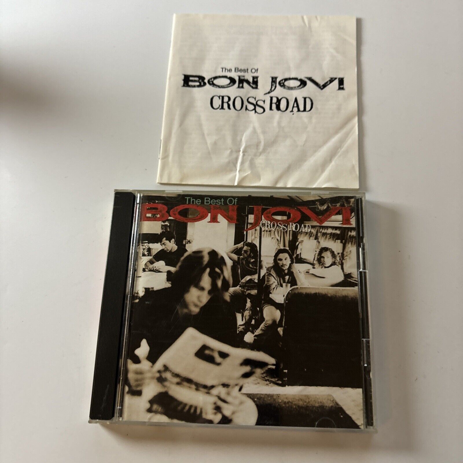 Bon Jovi - Cross Road (CD, 1994) Japan PHCR-1300 – Retro Unit