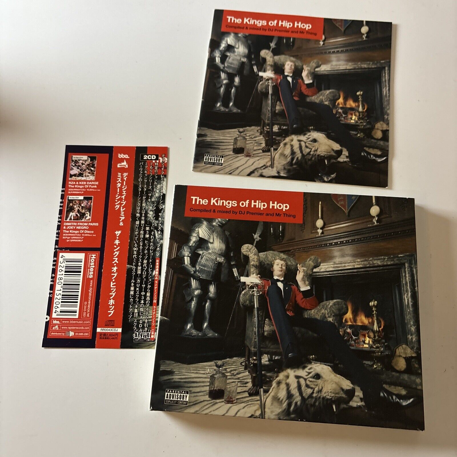 DJ Premier &1-01 Mr. Thing - The Kings Of Hip Hop (CD, 2005) Japan RR0 ...