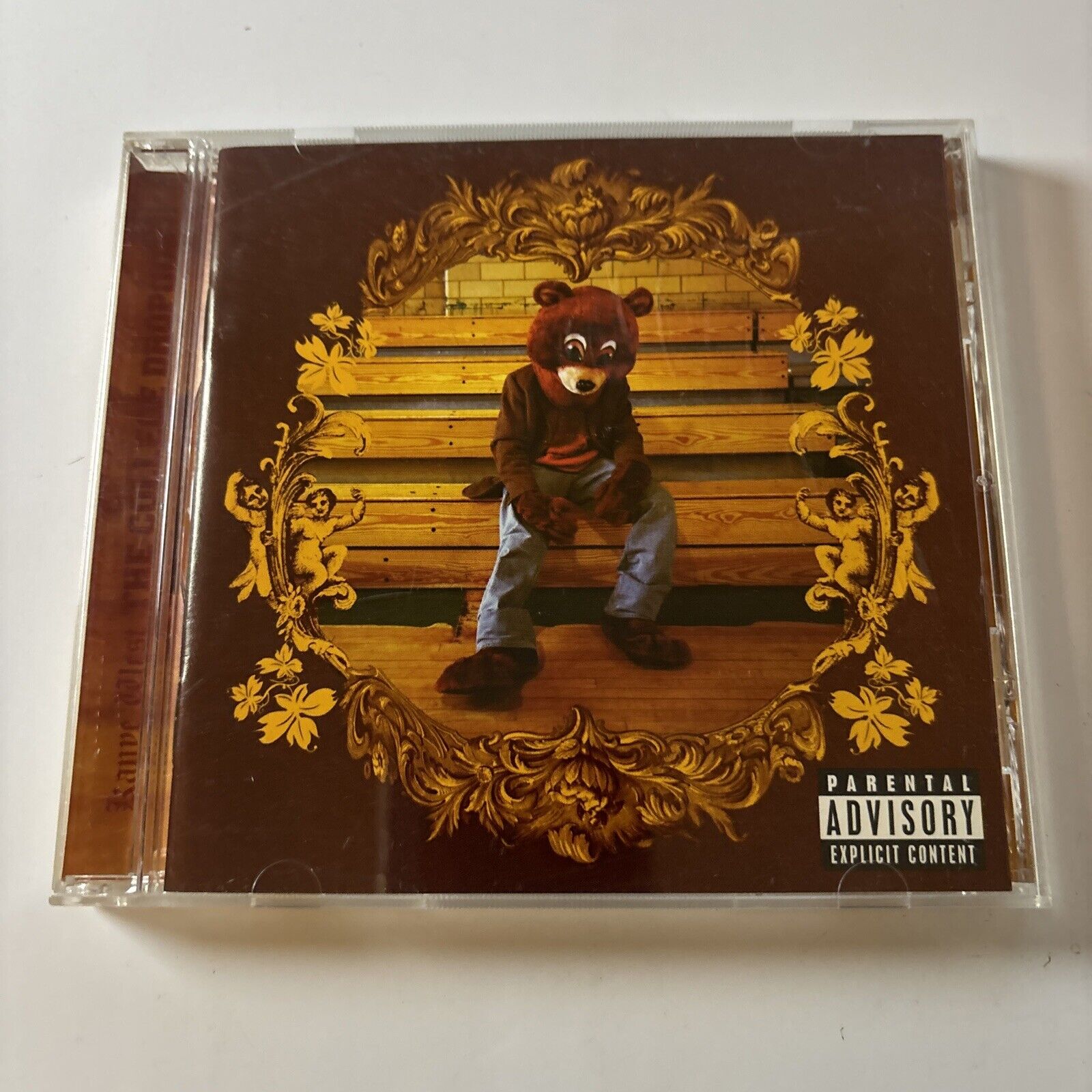 Kanye West - The College Dropout (CD, 2004) USA B0002030-02 – Retro Unit