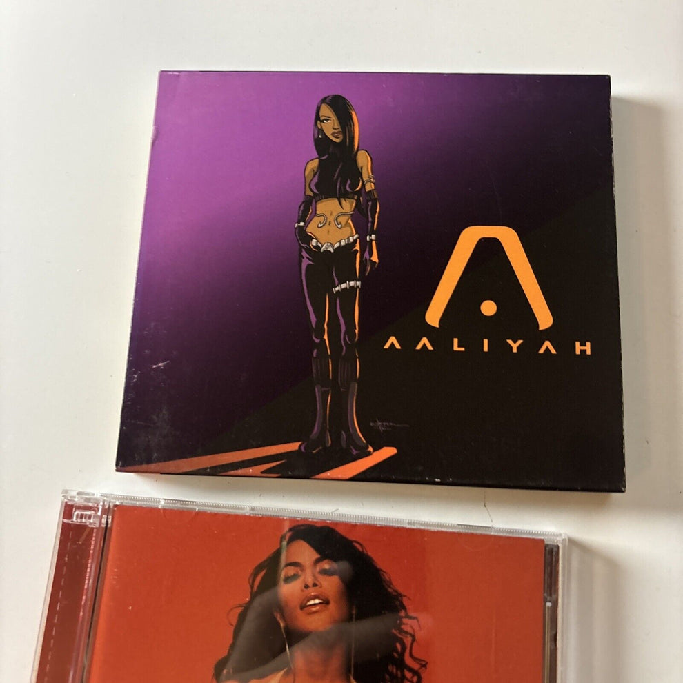 Aaliyah - Aaliyah (CD + DVD, 2001, 2-Disc) – Retro Unit