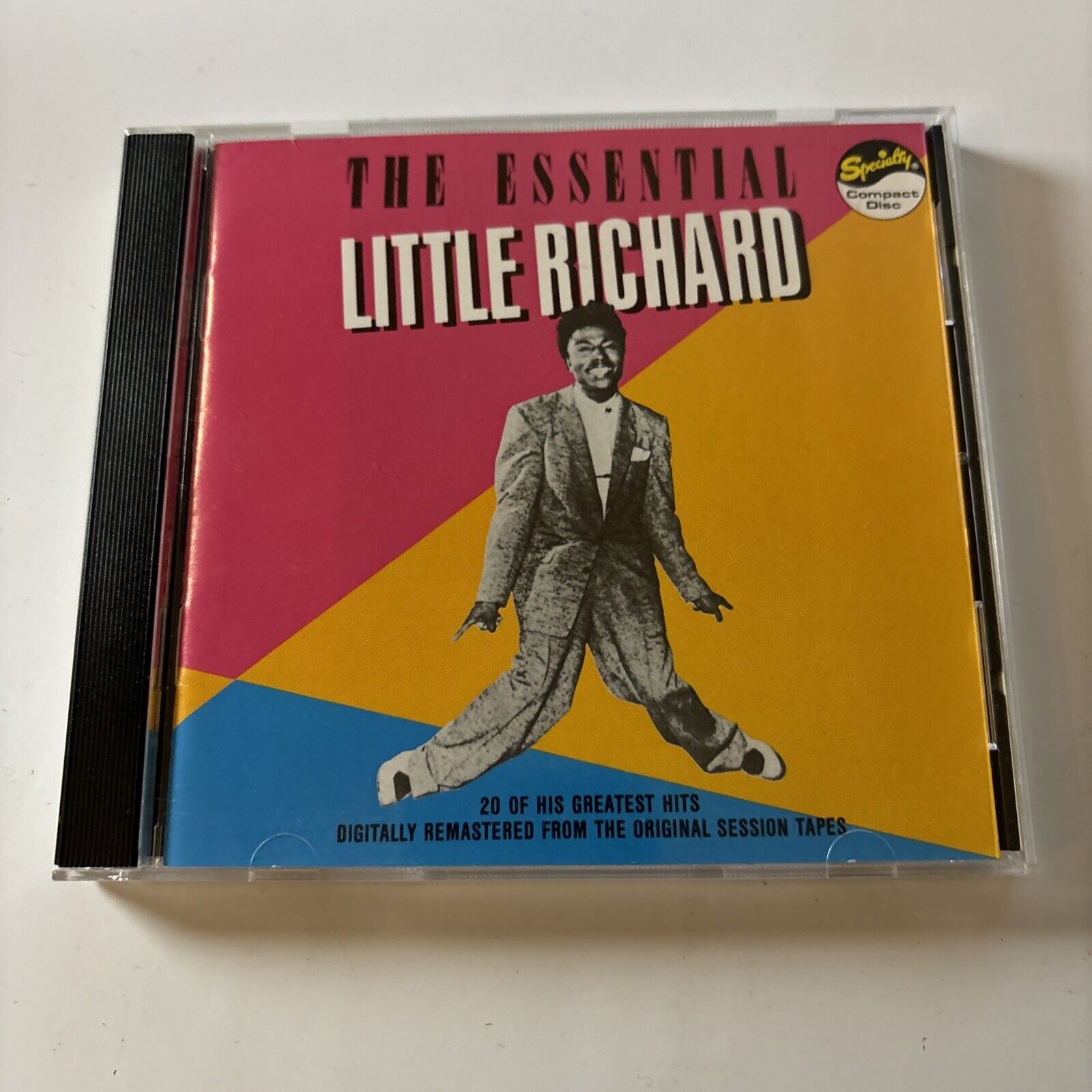 Little Richard - The Essential Little Richard (CD, 1985) USA SPCD-2154 ...
