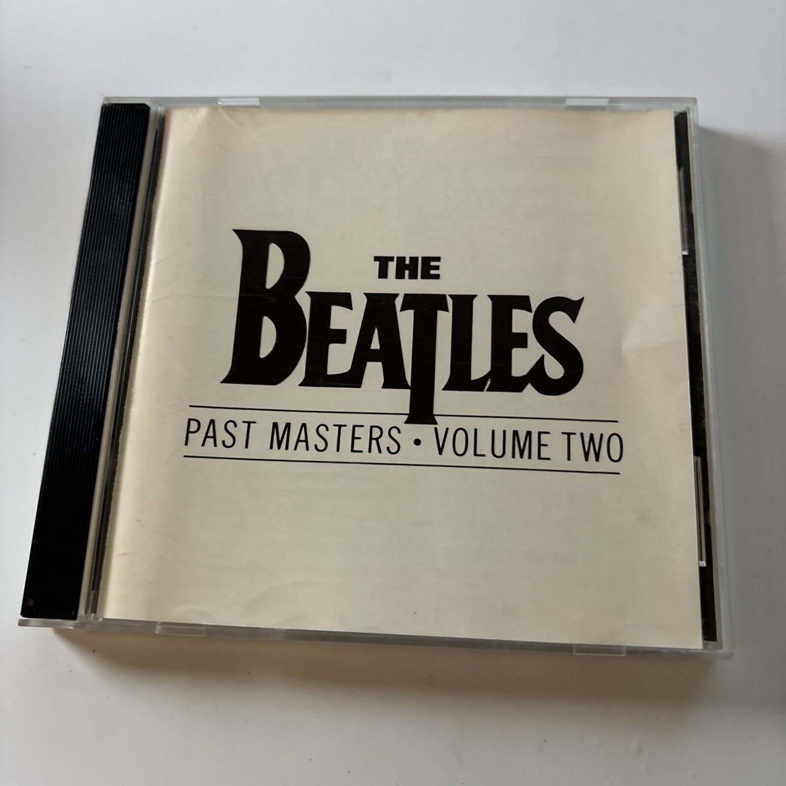 The Beatles - Past Masters Volume Two (CD, 1988) UK & CDP 7 90044 2 ...
