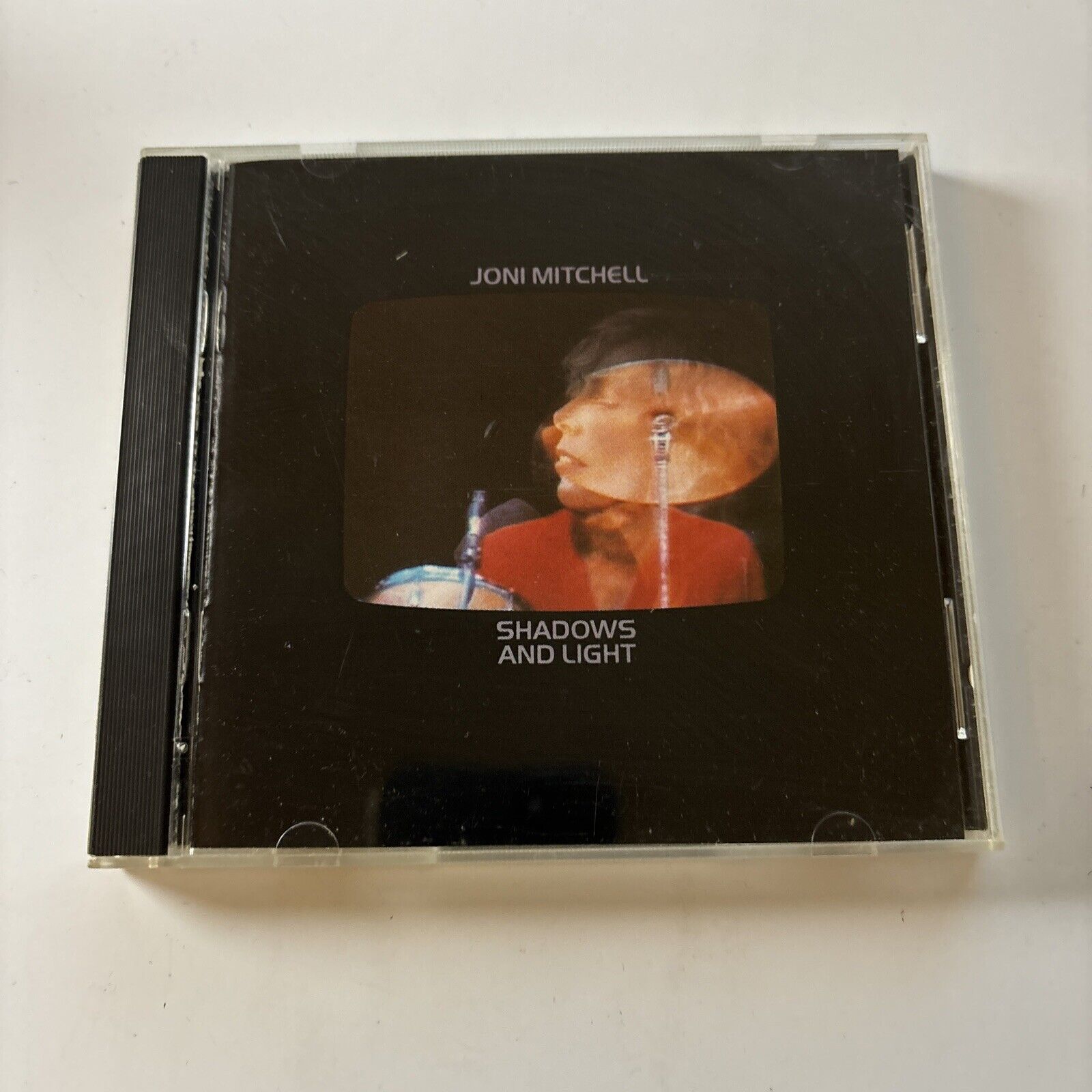 Joni Mitchell - Shadows And Light (CD, 1990) Asylum Records 704-2 ...