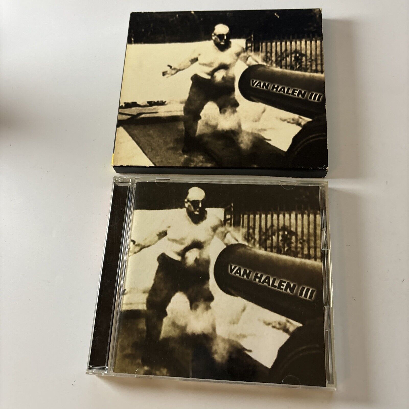 Van Halen - Van Halen III (CD, 1998) Japan wpcr-1600 – Retro Unit