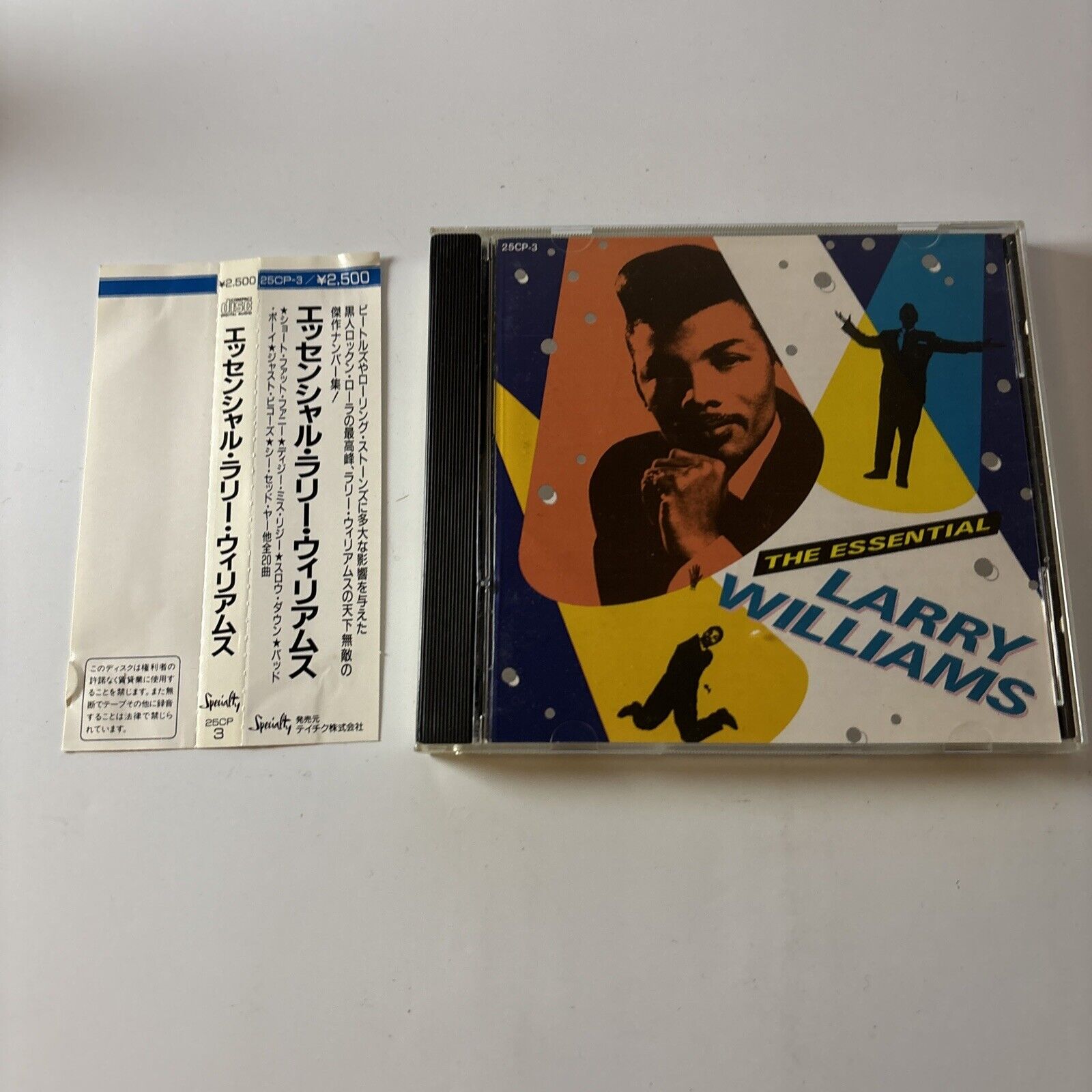 Larry Williams - The Essential Larry Williams (CD, 1988) Japan 25cp-3 ...