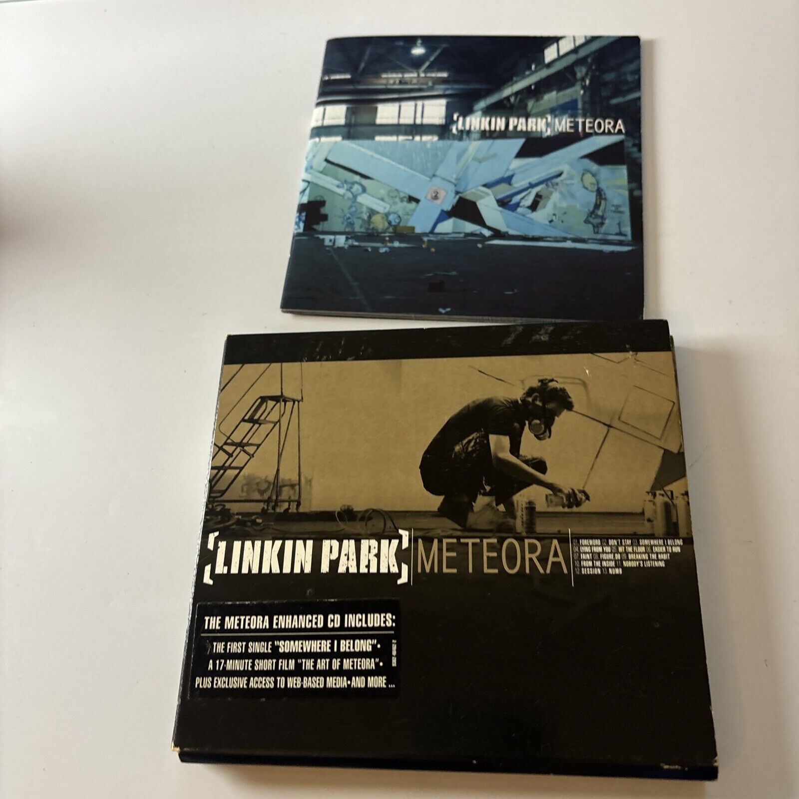 Linkin Park - Meteora (CD, 2003) USA Warner Bros. Records – Retro Unit